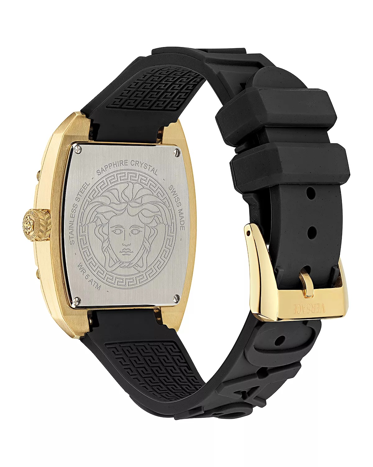 VERSACE Dominus Watch, 45mm x 36mm | bloomingdales | REVERSIBLE