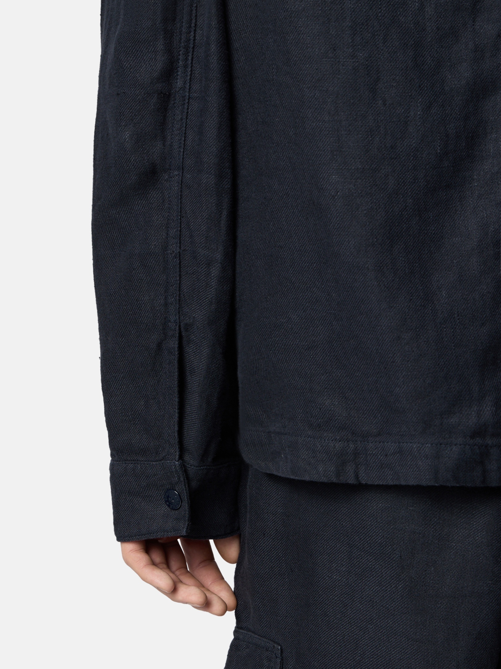 Stone Island 1200010 DIAGONAL LINEN_STONE ISLAND GHOST | REVERSIBLE