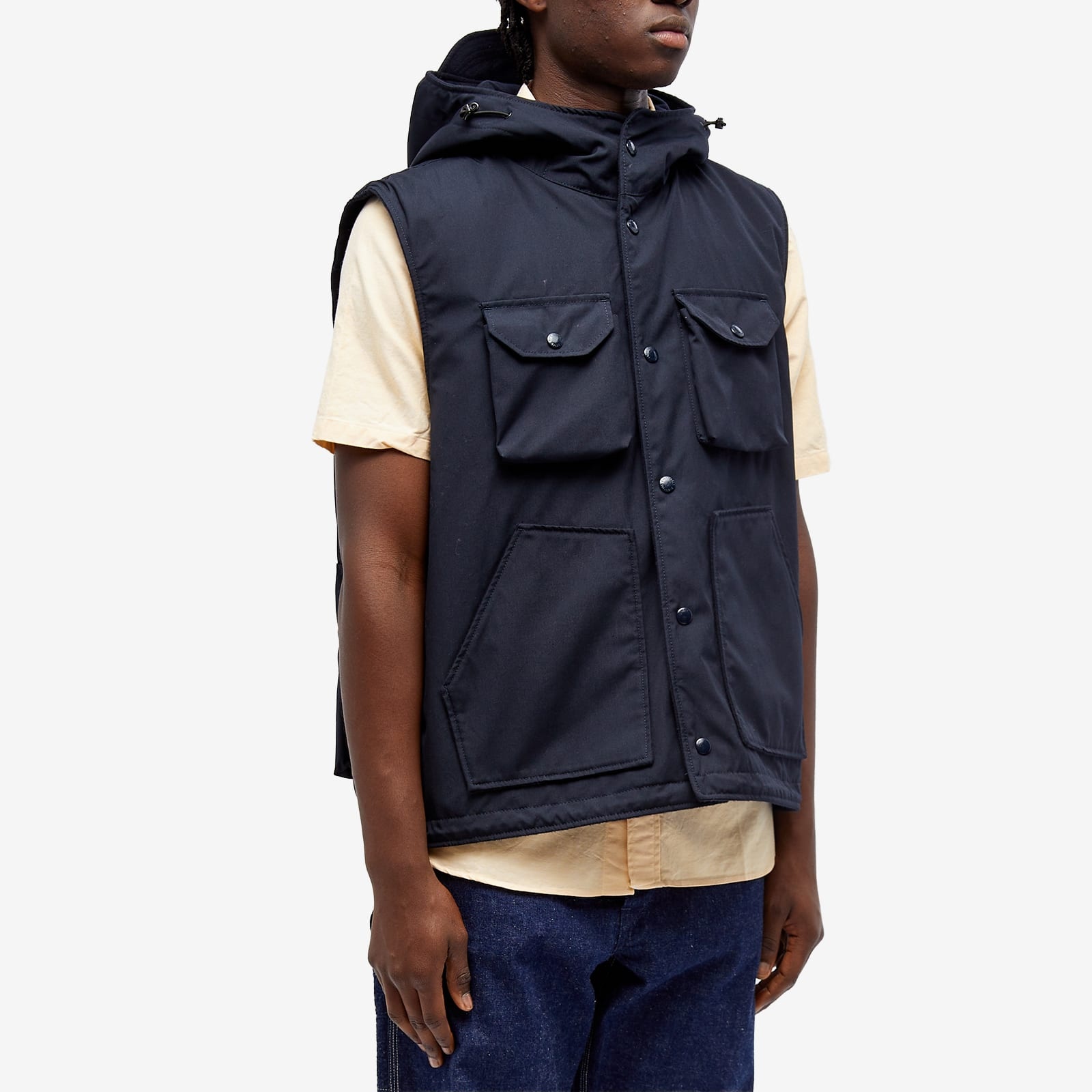 Engineered Garments Engineered Garments Field Vest | REVERSIBLE