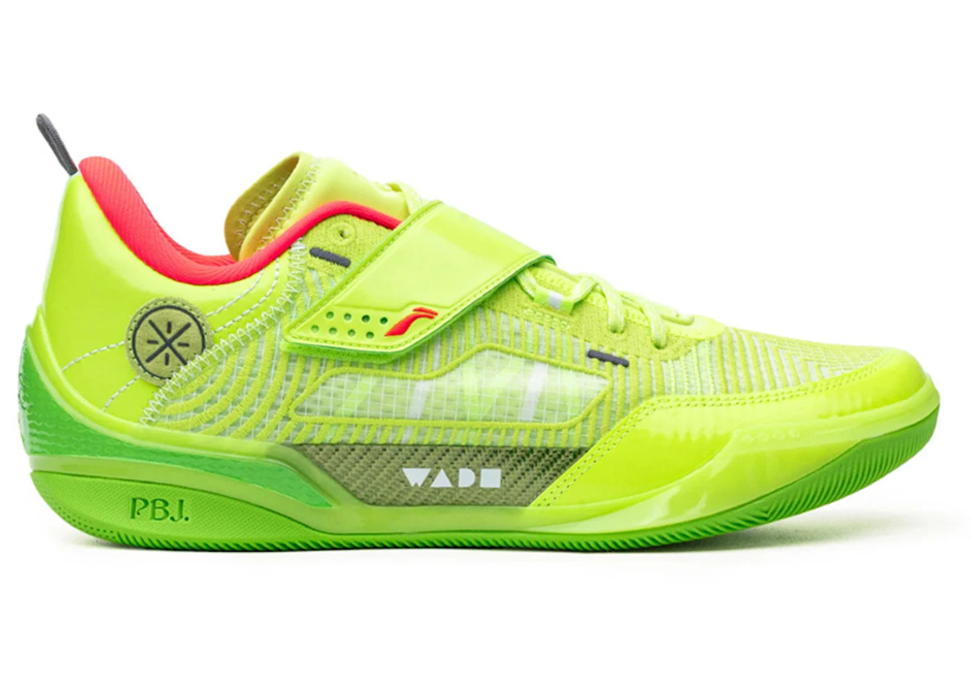 Li-Ning Li-Ning Way Of Wade 808 4 Ultra Ice Lime | REVERSIBLE