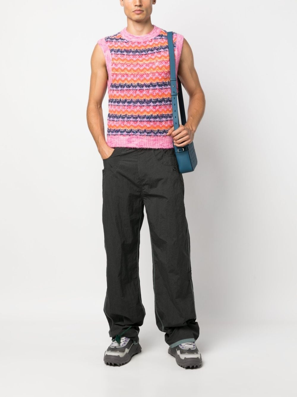 Andersson Bell ANDERSSON BELL VEST | REVERSIBLE