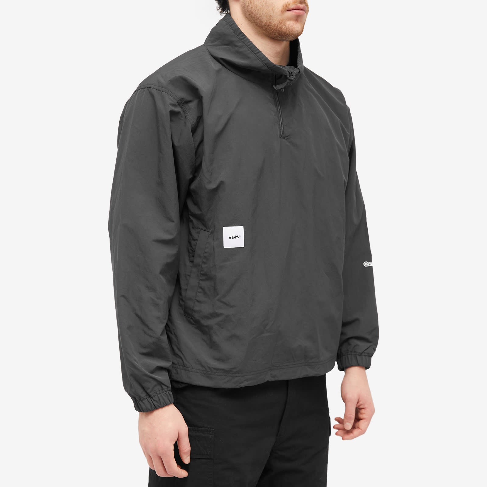 WTAPS WTAPS 01 Nylon Funnel Smock Jacket | REVERSIBLE
