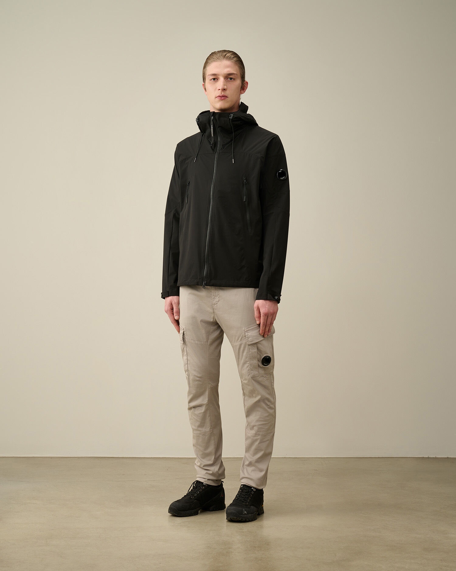 C.P. Company Pro-Tek Hooded Jacket | REVERSIBLE