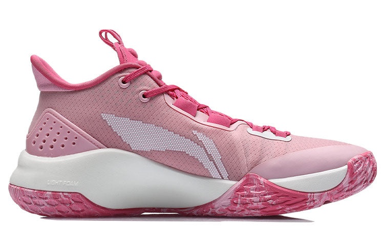 Li-Ning Li-Ning Combat Low Pink ABPR027-6 | REVERSIBLE