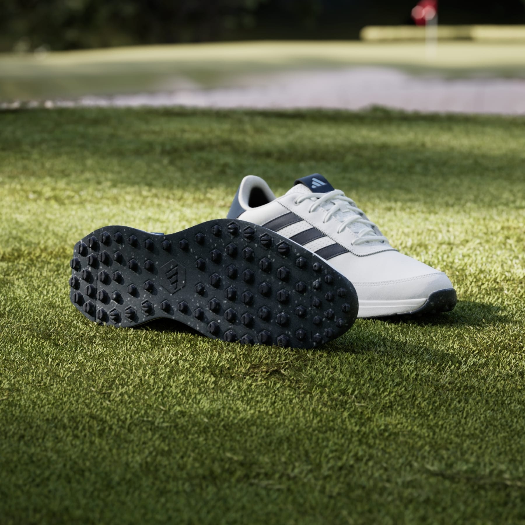 adidas S2G Spikeless Leather 24 Golf Shoes | REVERSIBLE
