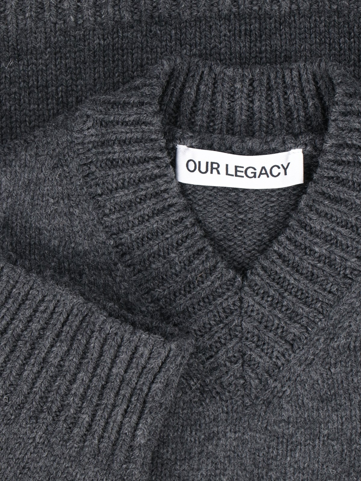 Our Legacy 'SONAR' SWEATER | sugar | REVERSIBLE Our Legacy 'SONAR' SWEATER | sugar | REVERSIBLE