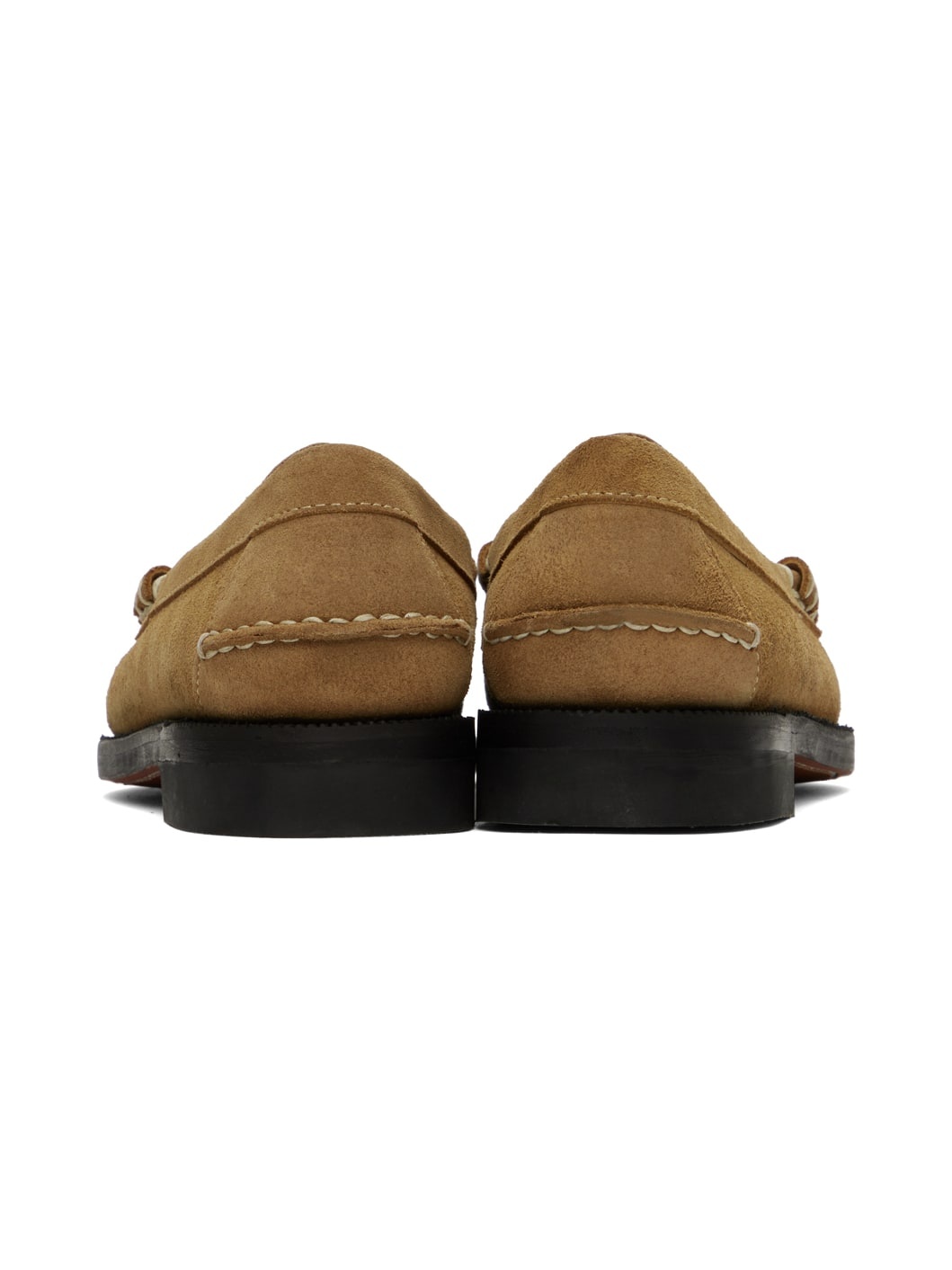 SEBAGO Tan Classic Dan Loafers | REVERSIBLE