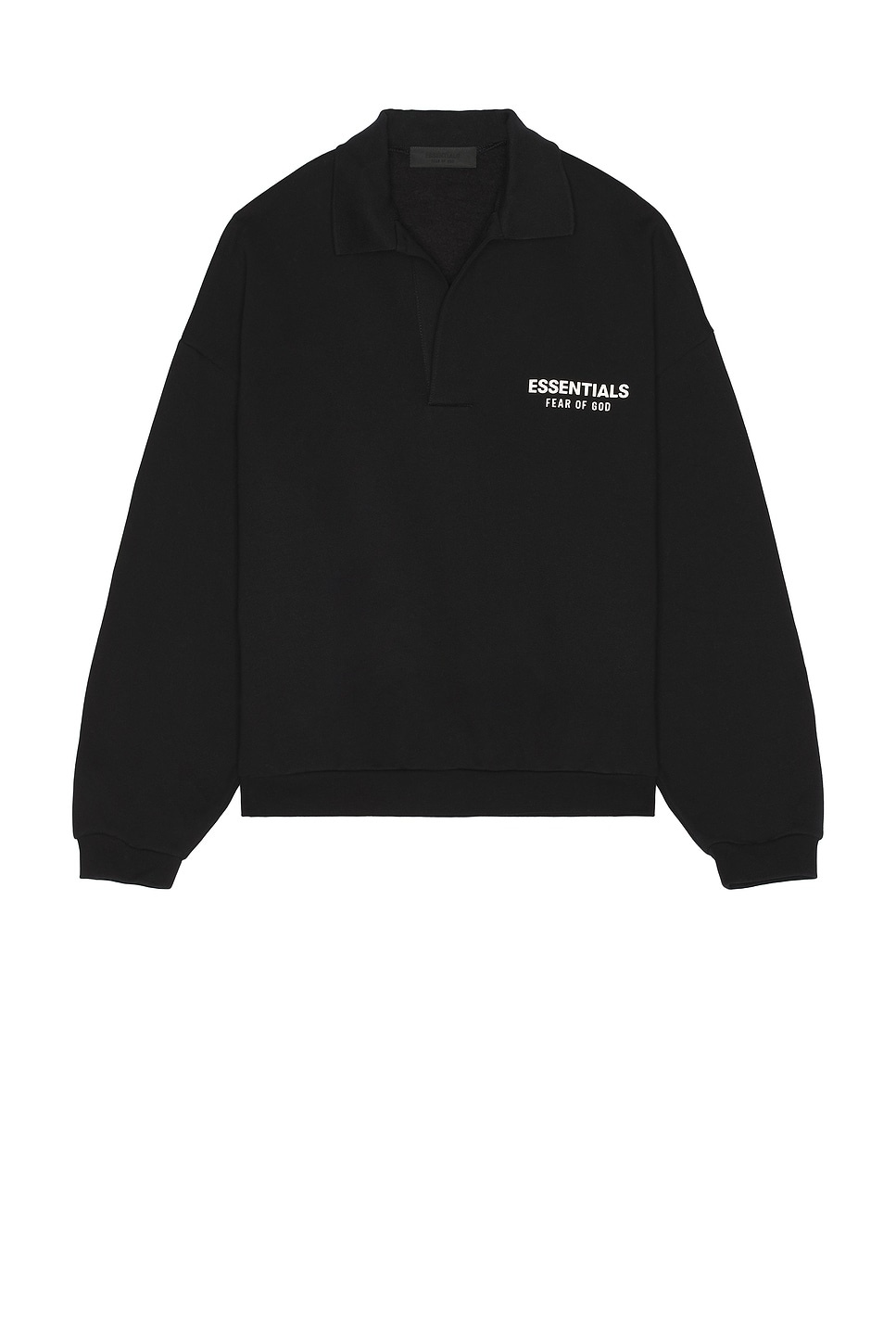 ESSENTIALS Fleece Polo | revolve | REVERSIBLE ESSENTIALS Fleece Polo | revolve | REVERSIBLE