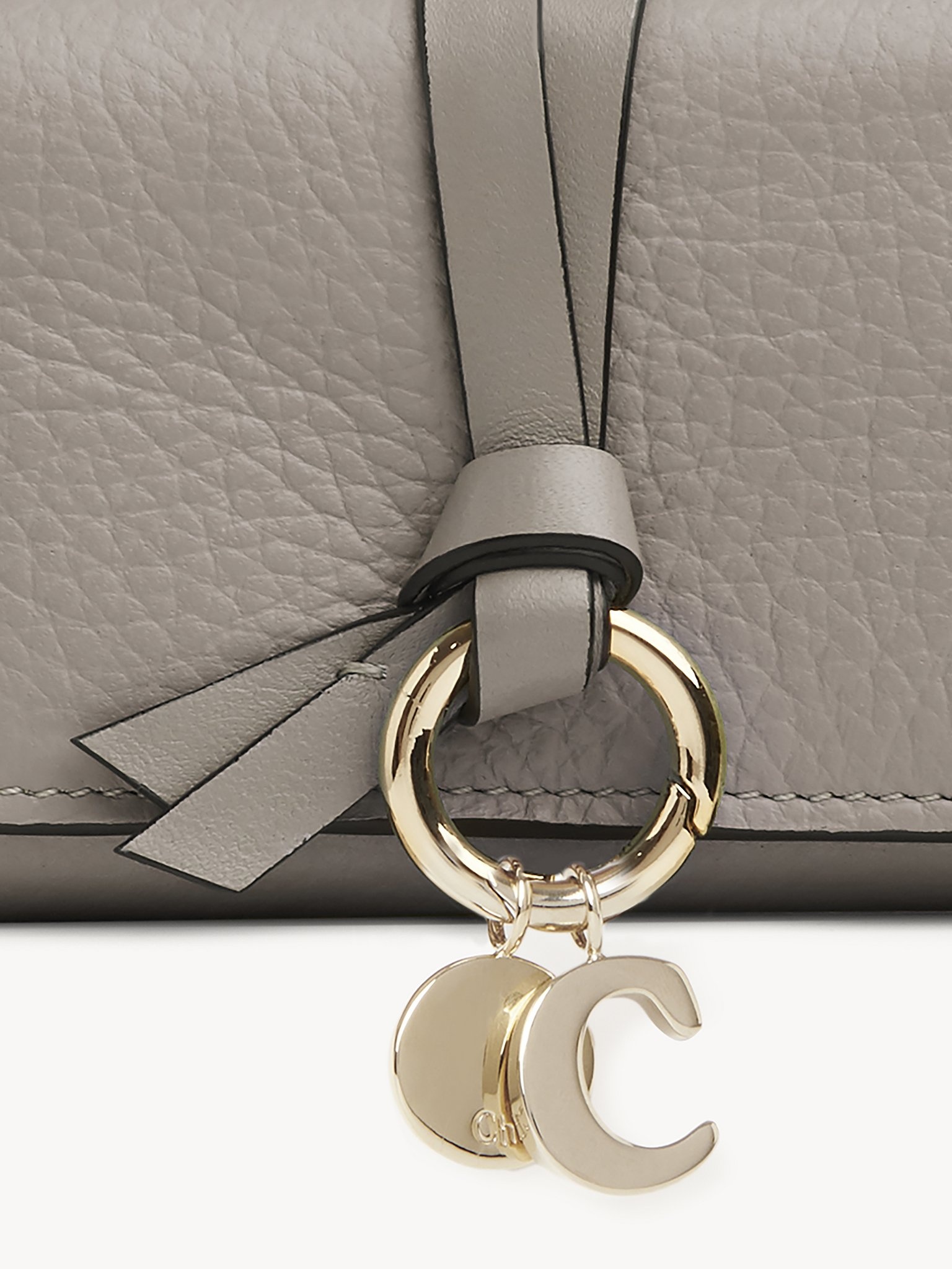 Chloé ALPHABET MINI TRI-FOLD WALLET | REVERSIBLE