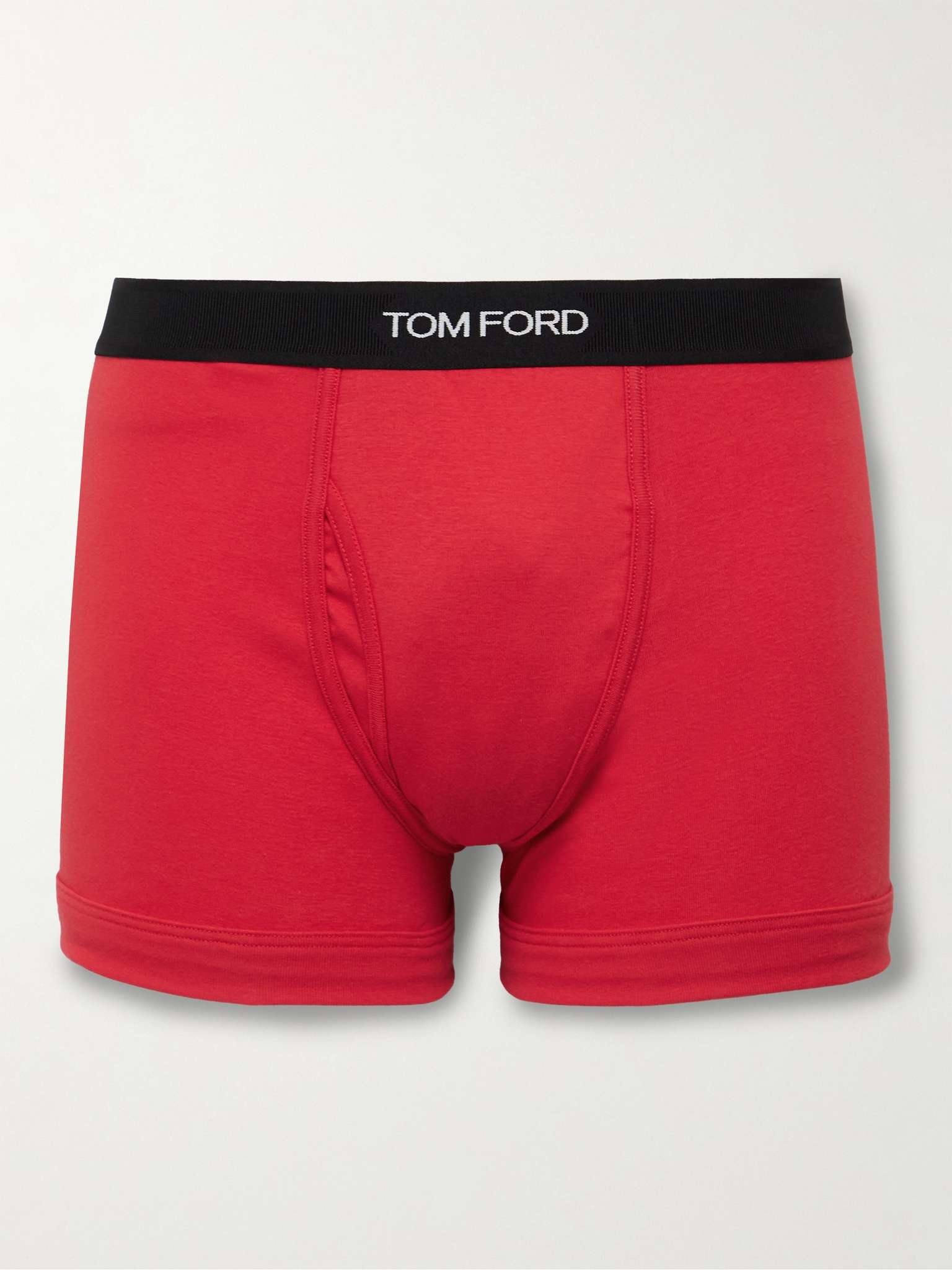 Tom Ford Stretch Cotton Boxer Briefs Reversible