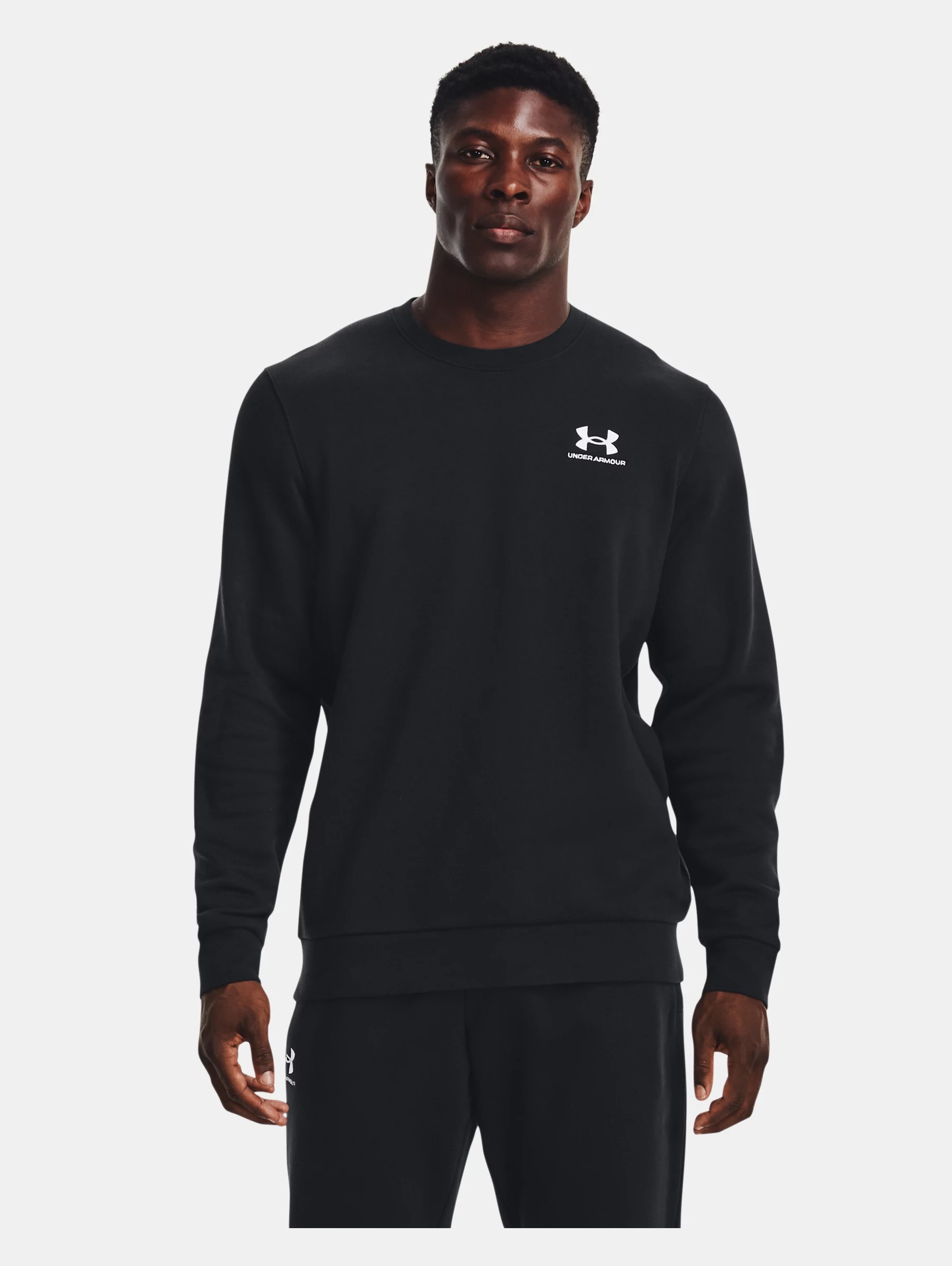 Under Armour Men's UA Icon Fleece Crew | REVERSIBLE