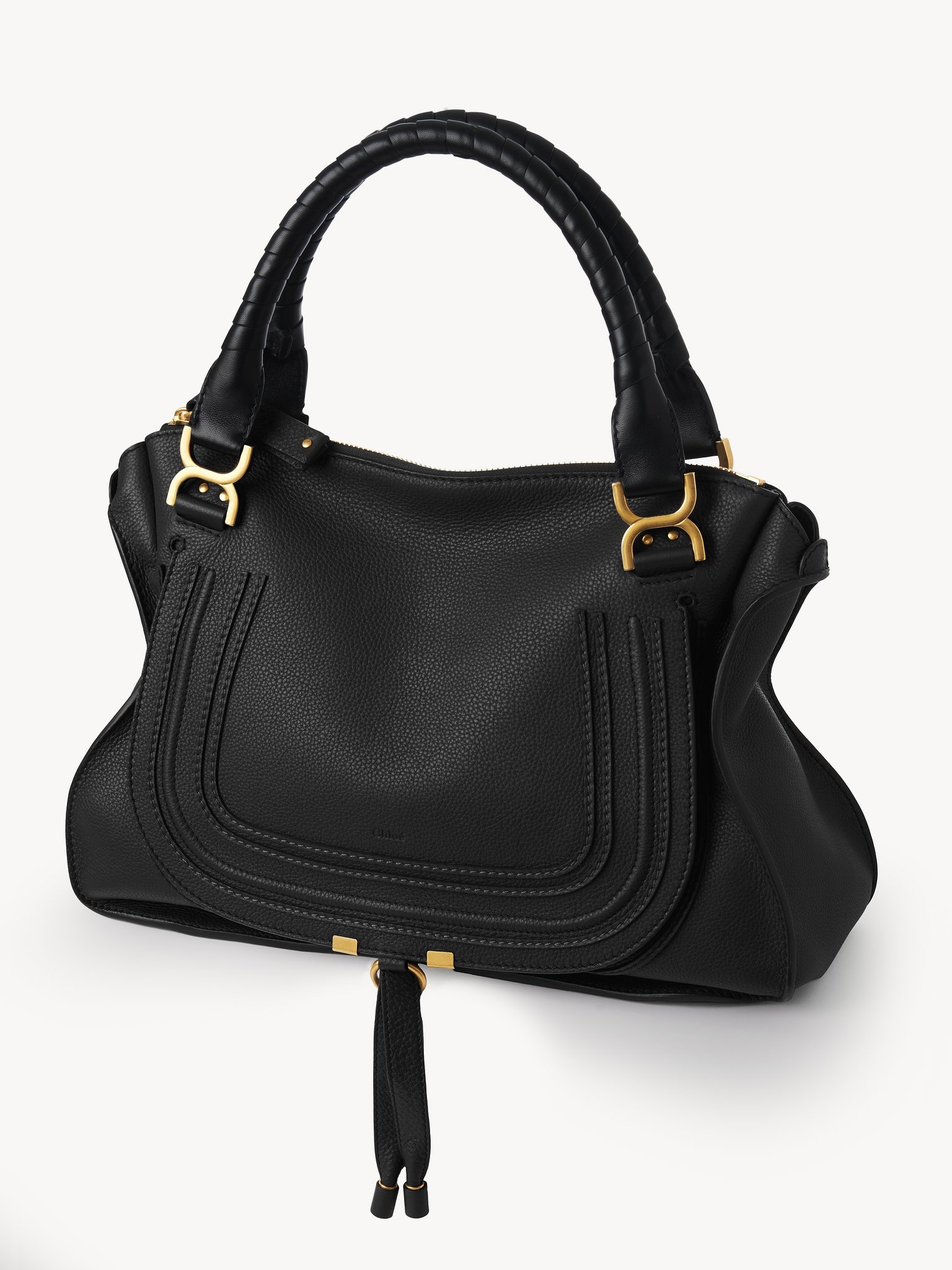 Chloé MARCIE LARGE DOUBLE CARRY BAG | REVERSIBLE