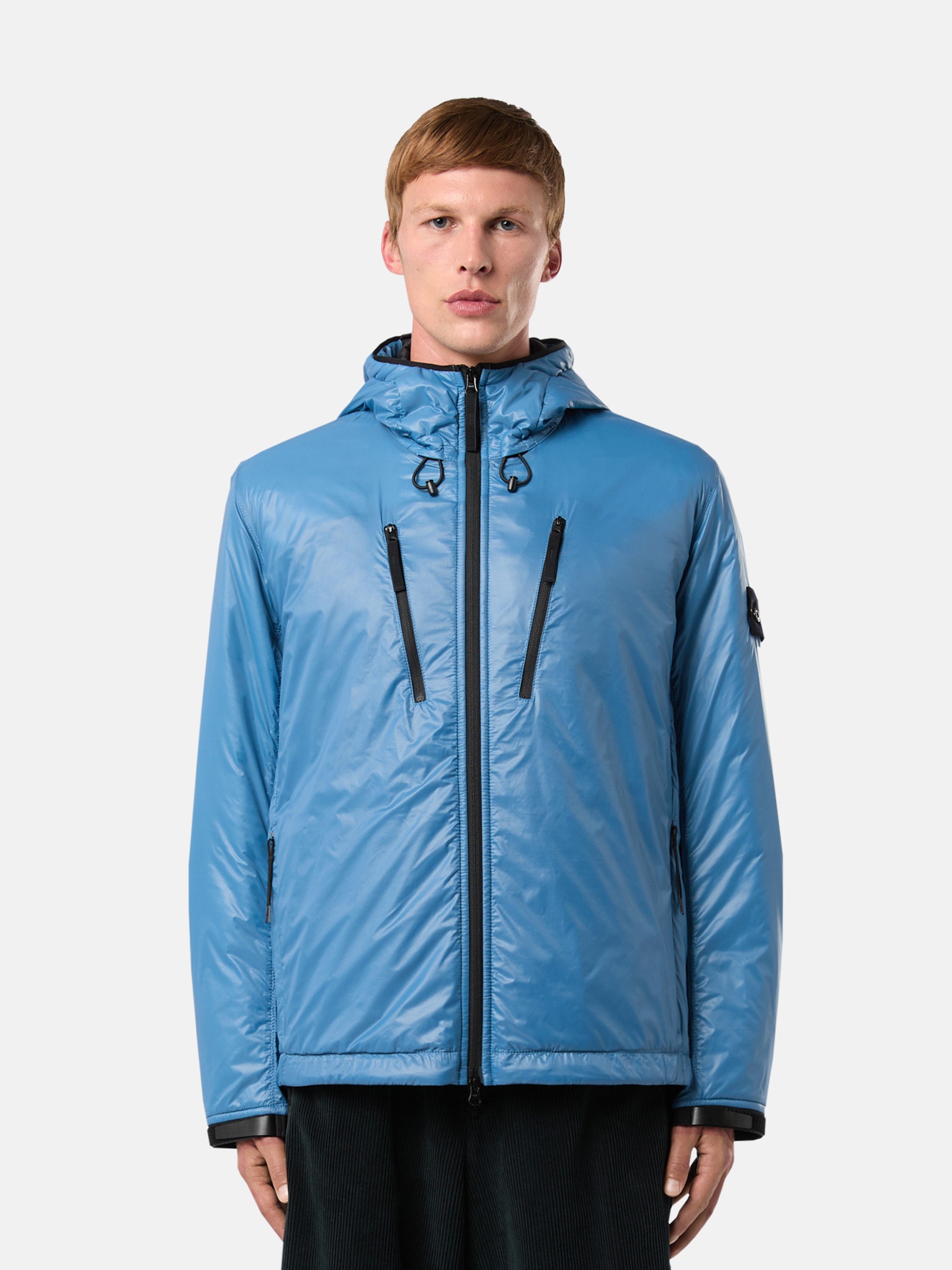 Stone Island Q0425 PERTEX® QUANTUM MADE FROM NETPLUS® WITH PRIMALOFT ...