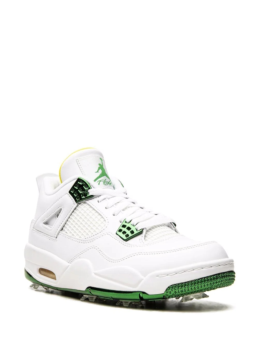 Jordan Air Jordan 4 Retro Golf "Metallic Green" sneakers | REVERSIBLE