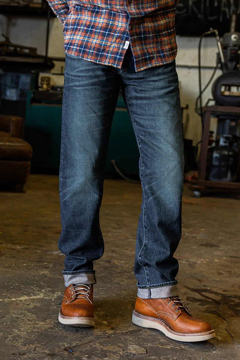 HIROSHI KATO The Hammer Straight - Nikki 14oz Selvedge | REVERSIBLE