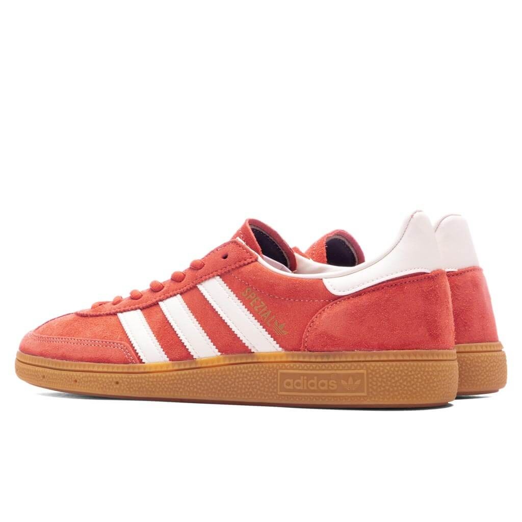 adidas Originals HANDBALL SPEZIAL - PRELOVED RED/CREAM WHITE/CRYSTAL ...