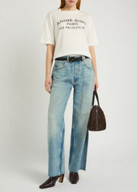 ANINE BING Anine Bing Manon Wide-leg Jeans | REVERSIBLE