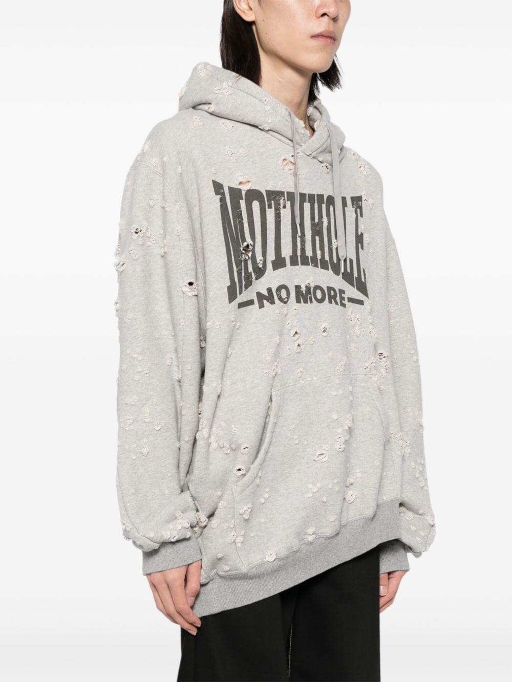 doublet Zombie-Silhouette-Hoodie | antonioli | REVERSIBLE doublet Zombie-Silhouette-Hoodie | antonioli | REVERSIBLE