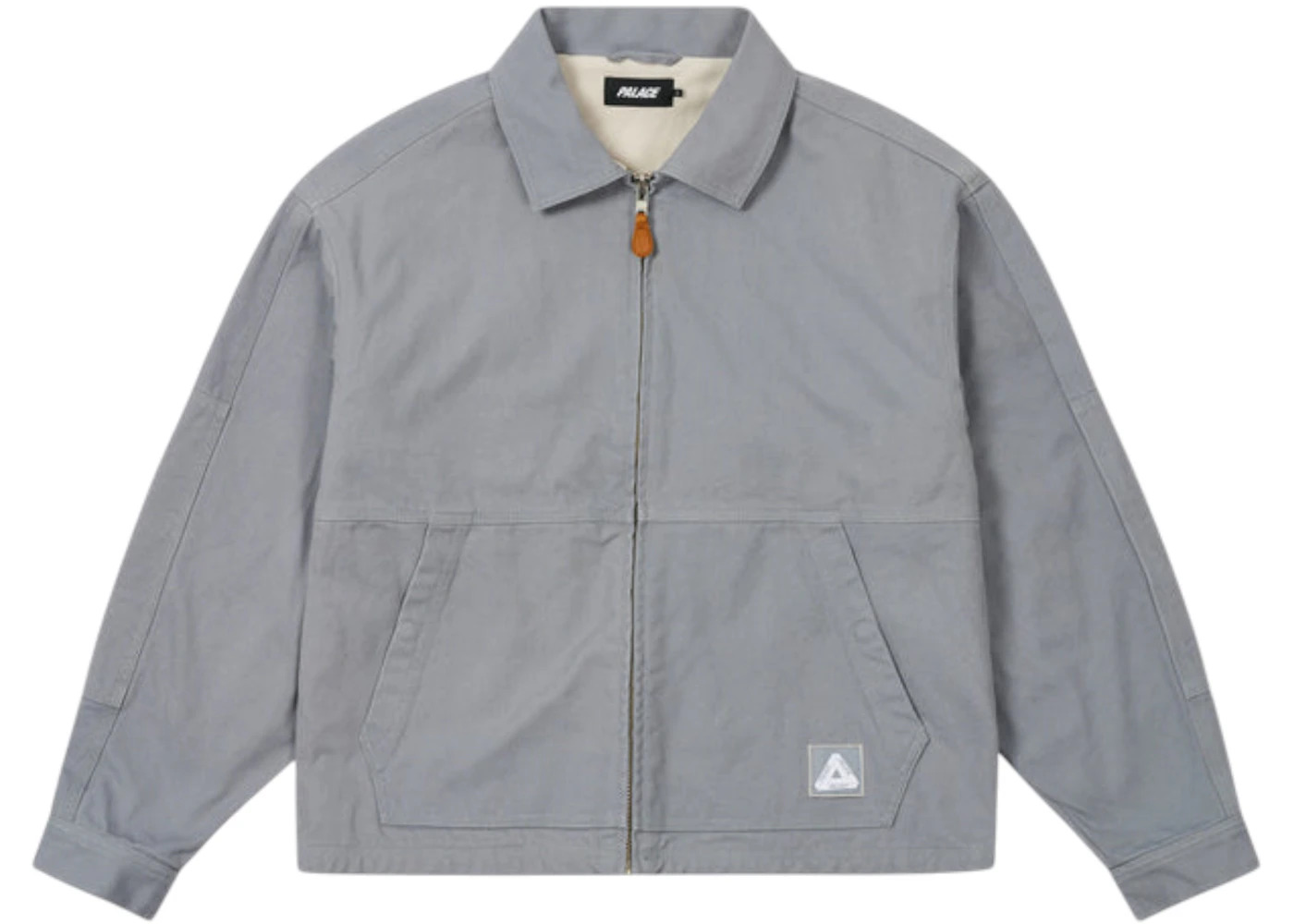 PALACE Palace Utility Fleece Jacket Grey | REVERSIBLE
