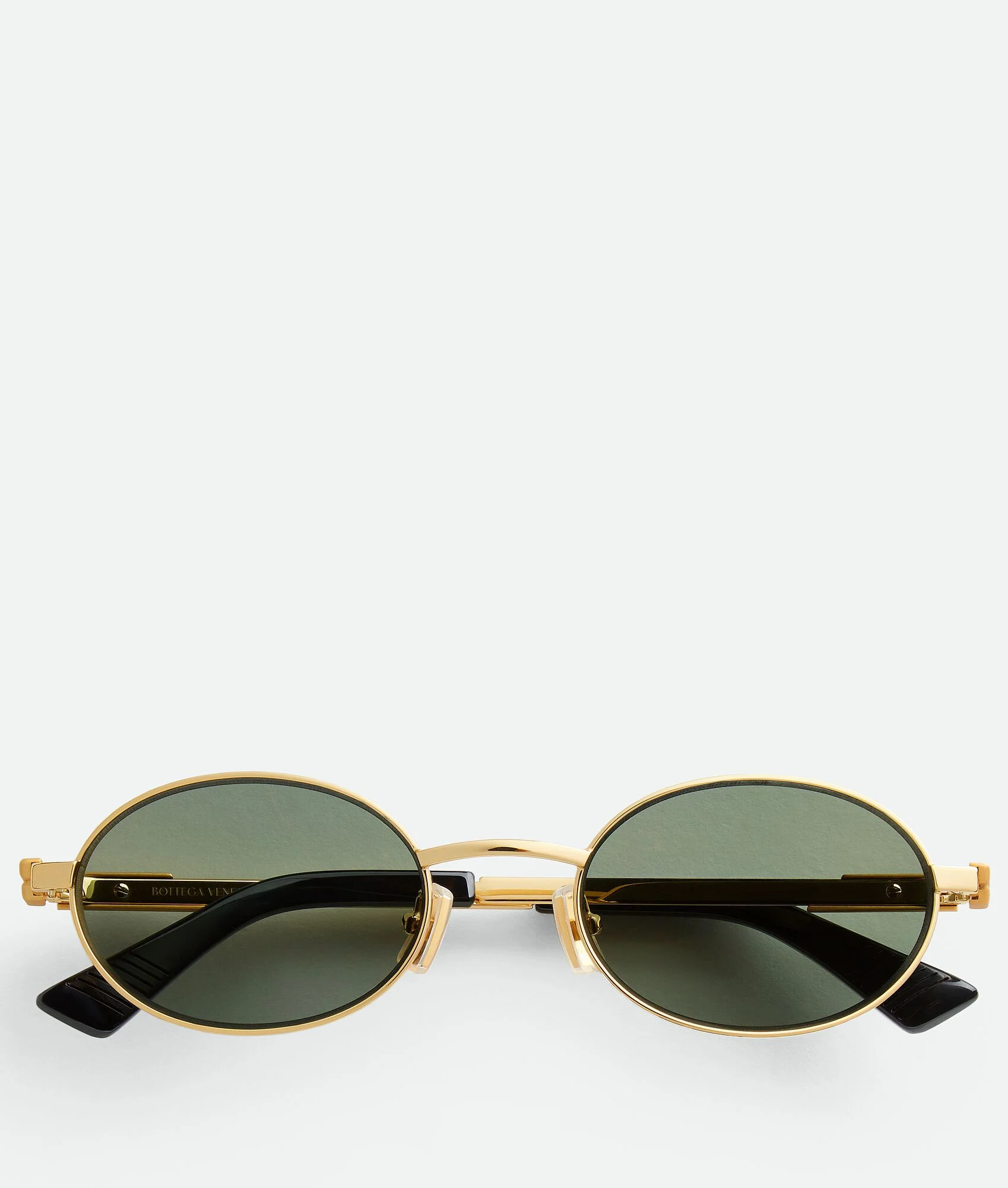 Bottega Veneta Classic Oval Sunglasses | REVERSIBLE