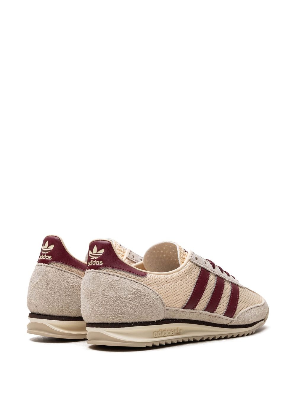 adidas SL72 OG "Beige/Burgundy" sneakers | REVERSIBLE