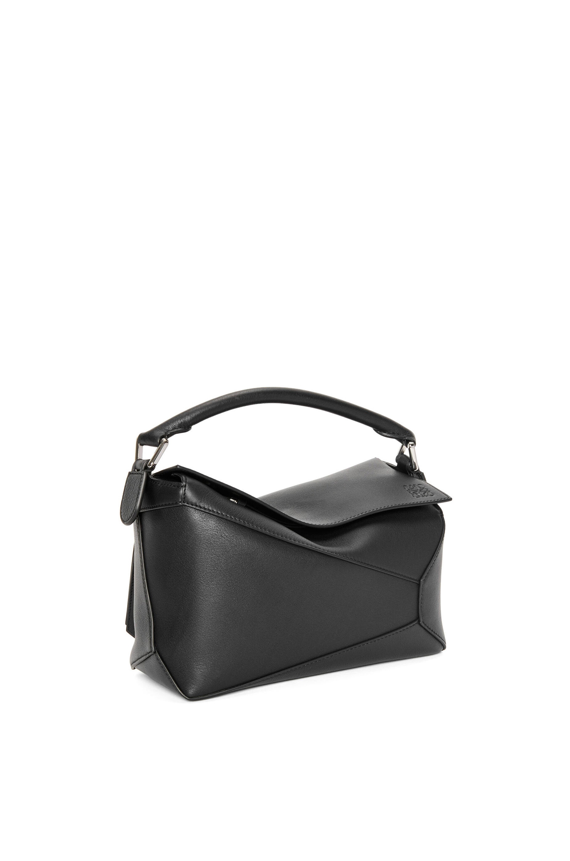 Loewe Small Puzzle bag in classic calfskin | REVERSIBLE