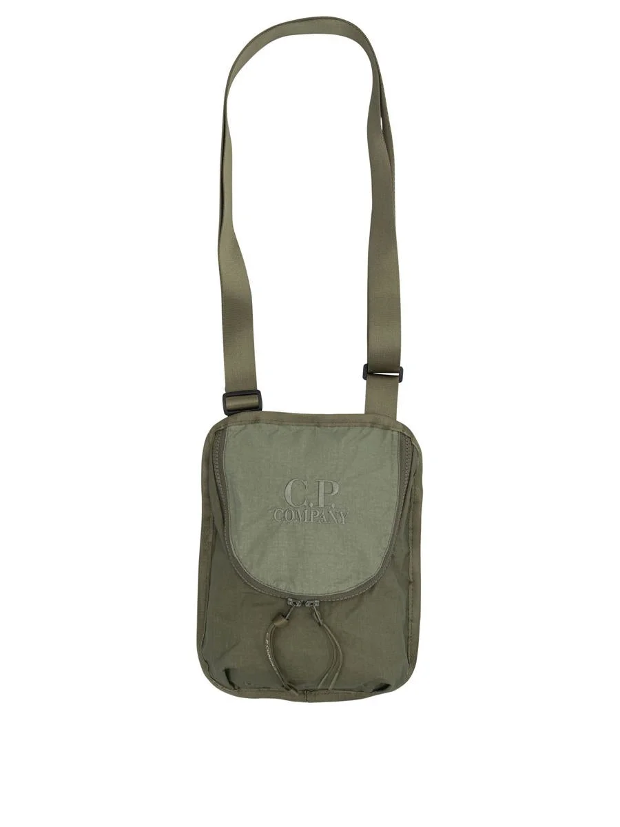 C.P. Company C.P. Company "Plain Paper Touch" Shoulder Bag | REVERSIBLE
