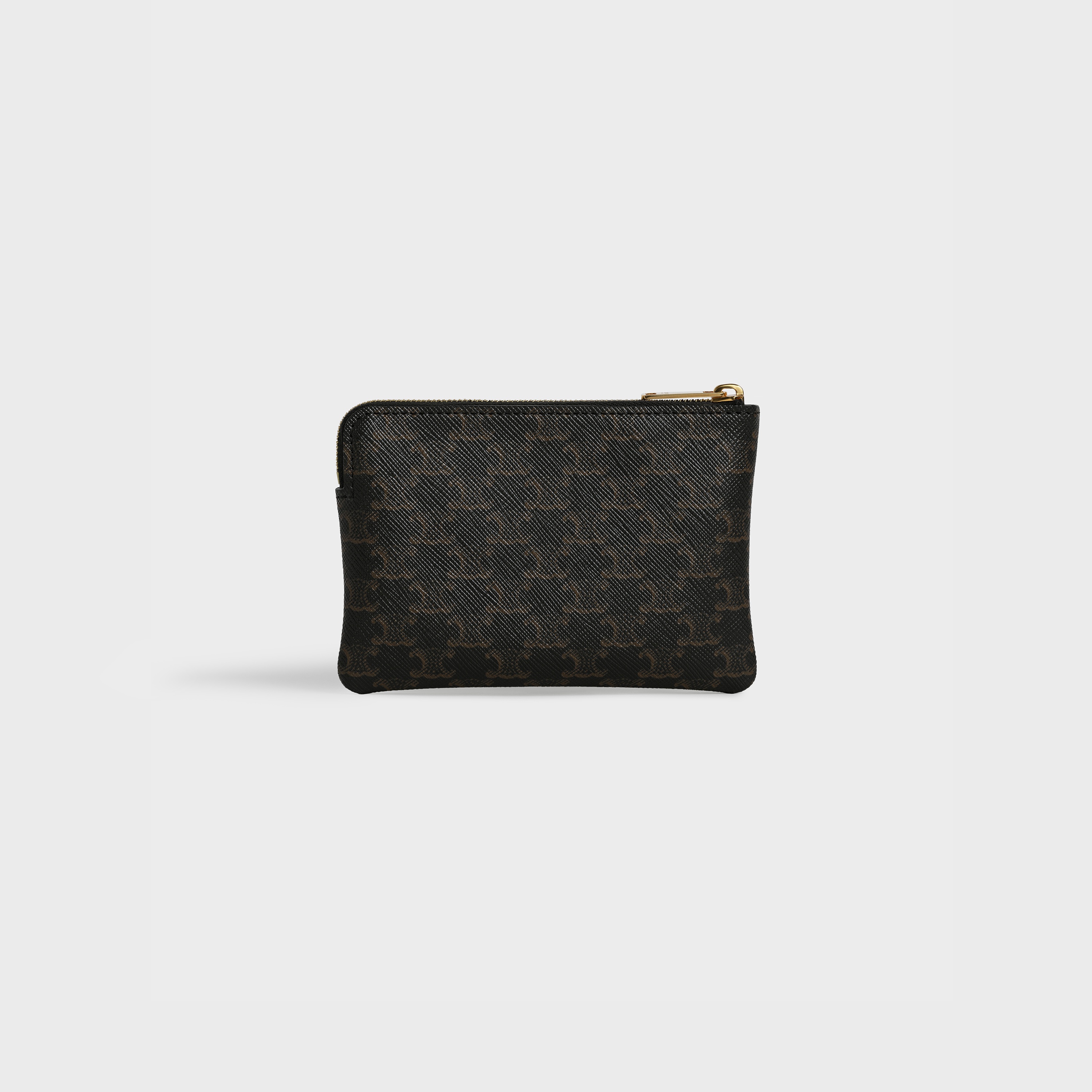 CELINE Coin & Card Pouch in Triomphe Canvas | REVERSIBLE