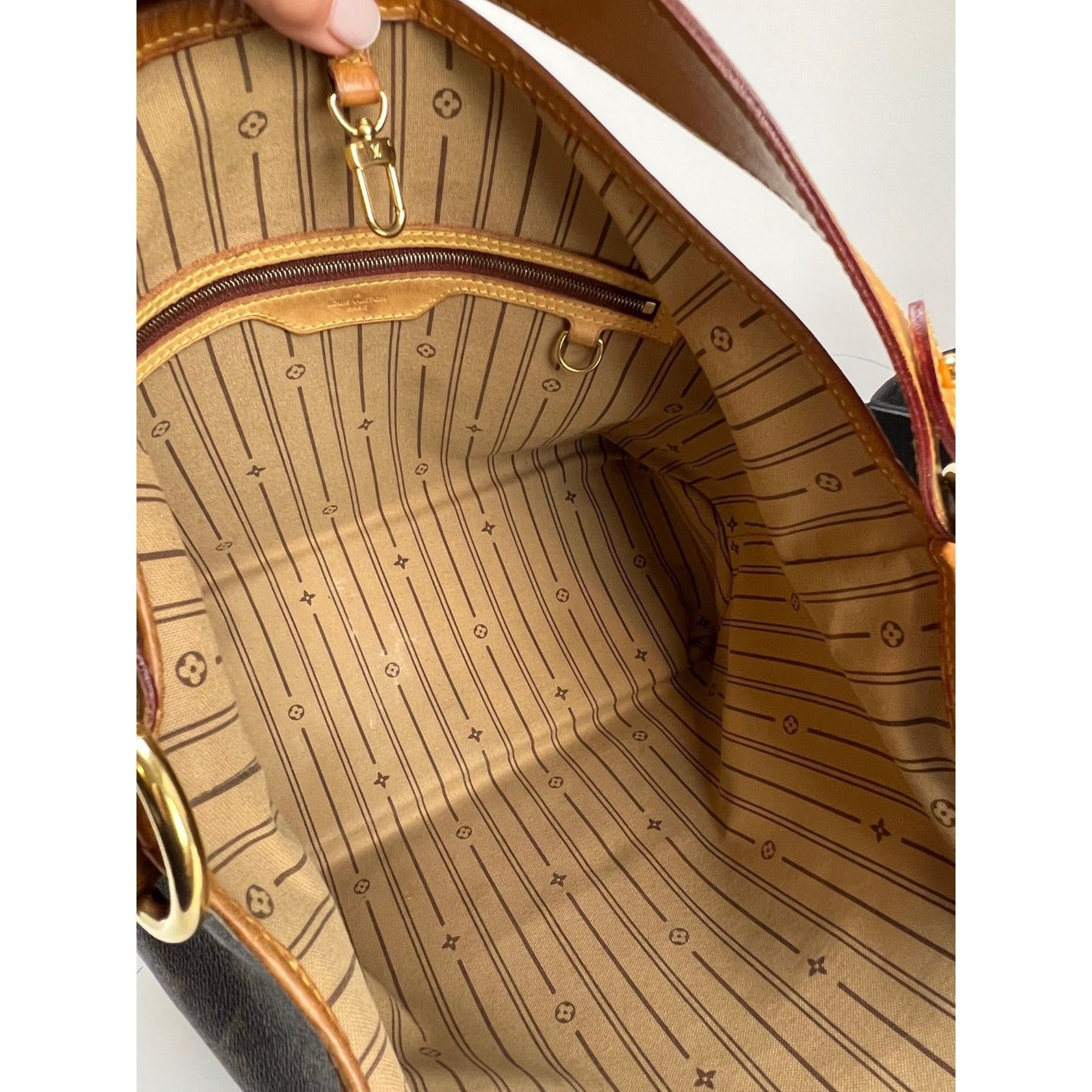 Louis Vuitton LOUIS VUITTON Delightful MM Monogram Tote Bag | gmayer1 ...