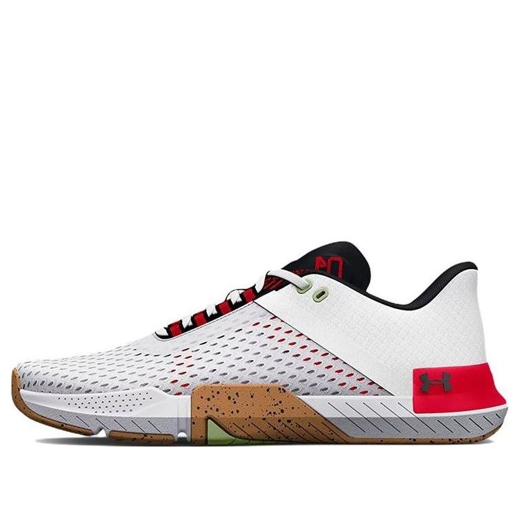 Under Armour Under Armour TriBase Reign 4 'White Radio Red' 3025052-107 ...