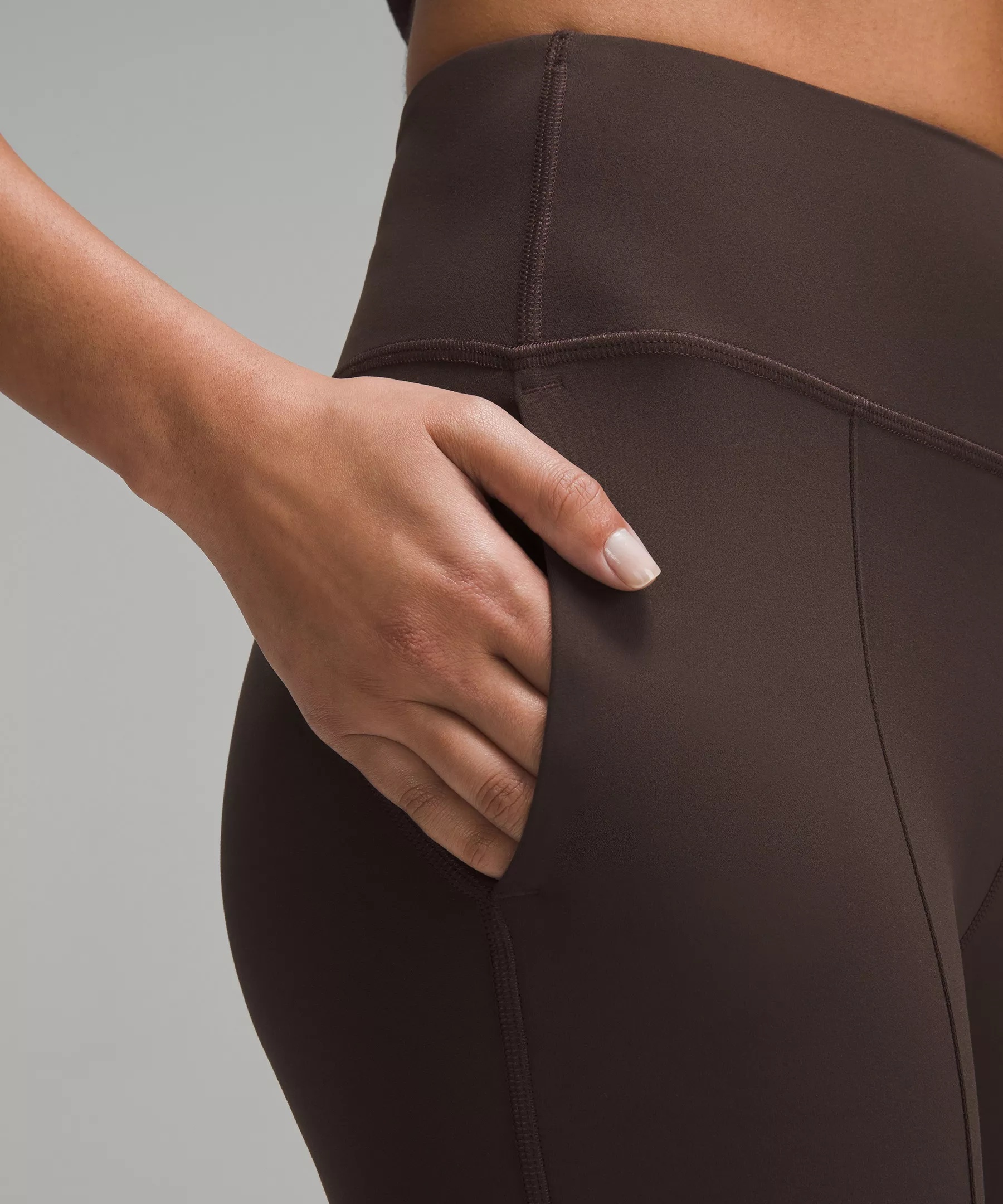 lululemon Groove High-Rise Flared Pant with Pockets 32.5" | REVERSIBLE