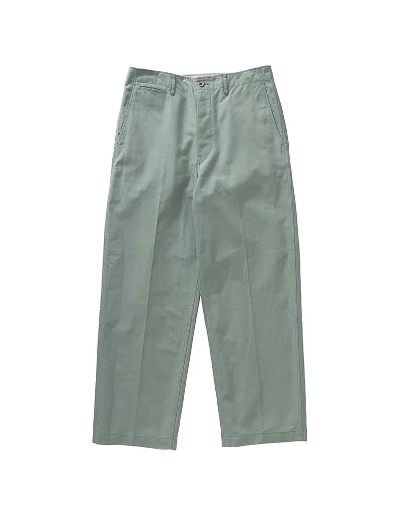 visvim BROADER CHINO LT.GREEN | REVERSIBLE