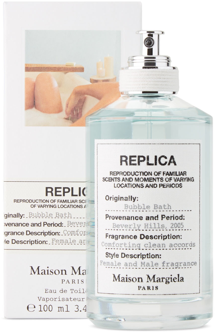 Maison Margiela REPLICA Bubble Bath Eau de Toilette, 100 mL | REVERSIBLE
