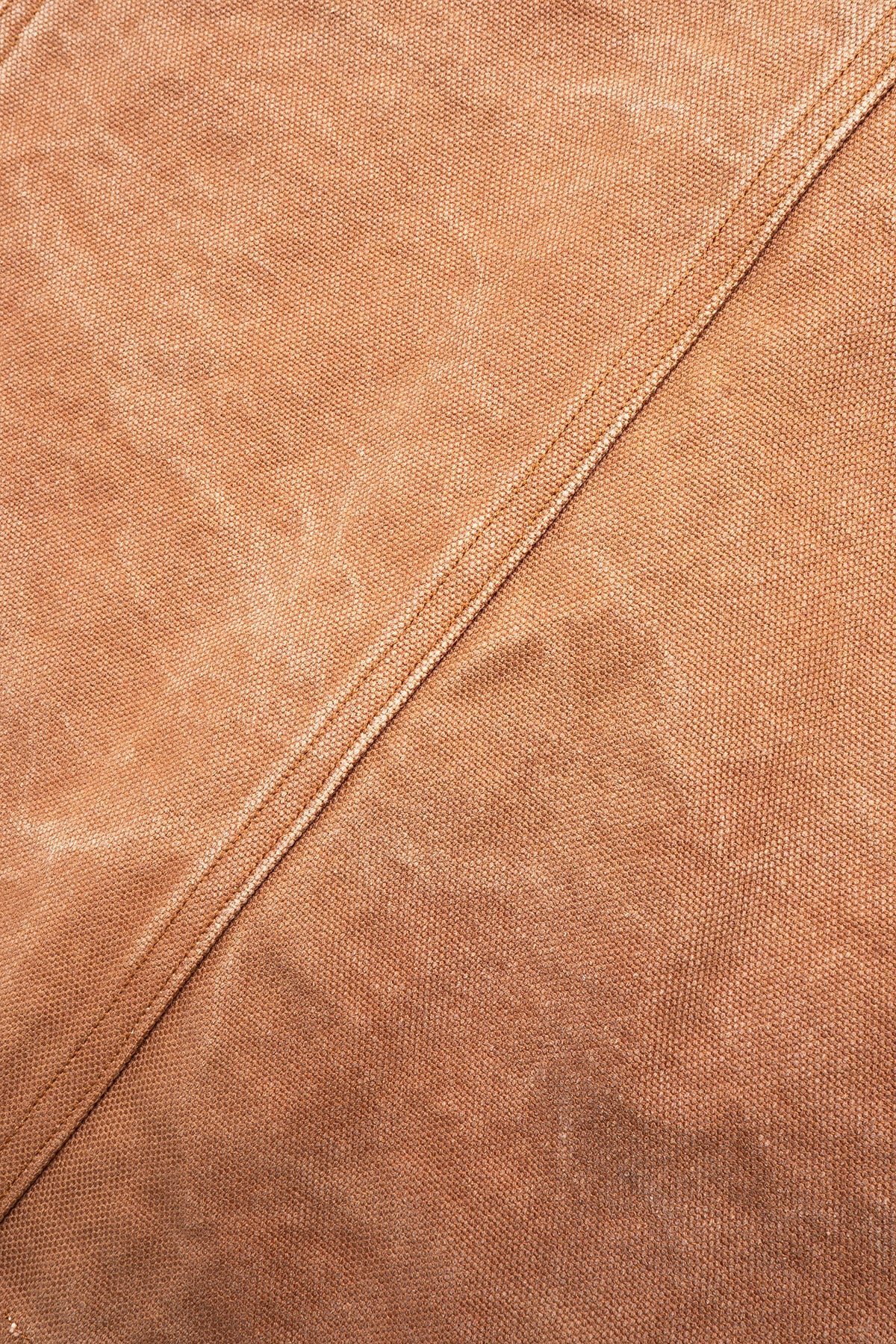 FULLCOUNT Early 1900s Persimmon Tannin Dye Heavy Duck Chore Jacket ...