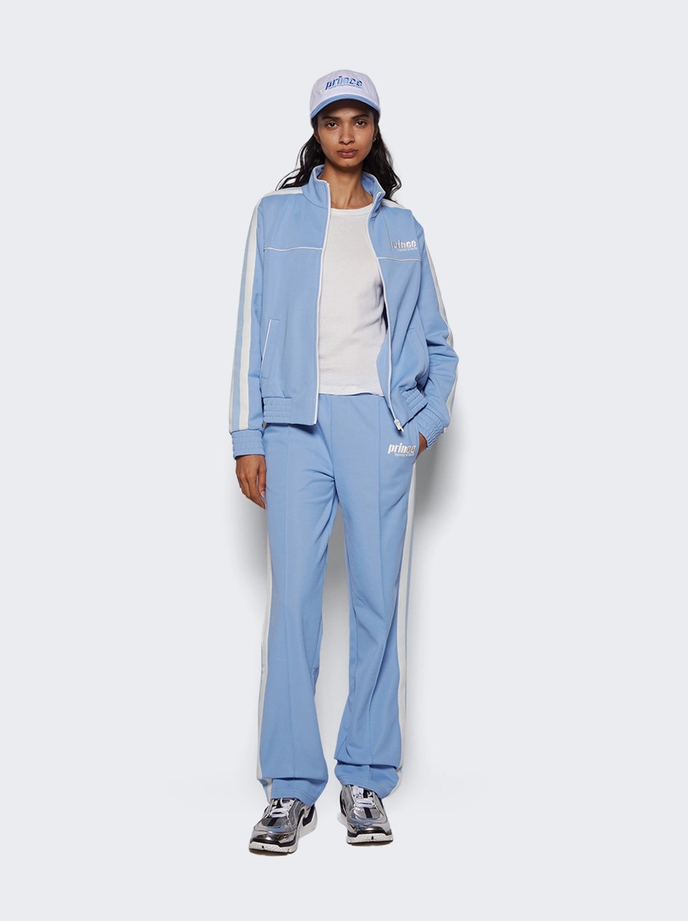 Sporty & Rich Prince Sporty Pants Bel Air Blue | REVERSIBLE