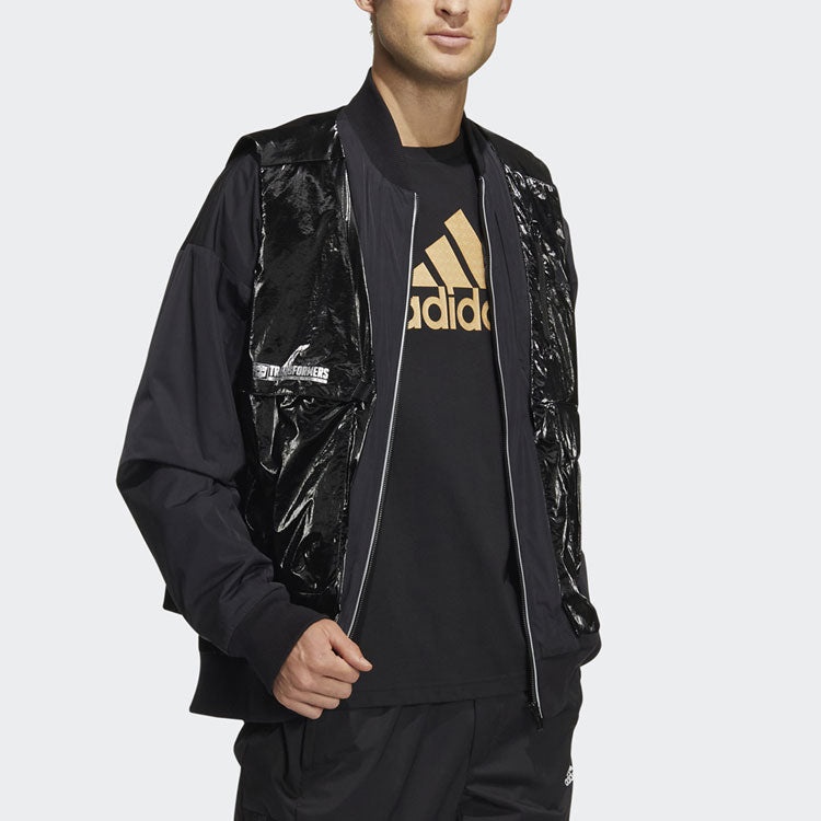 adidas adidas x Transformers Crossover CNY Sports 2 In 1 Vest Jacket ...