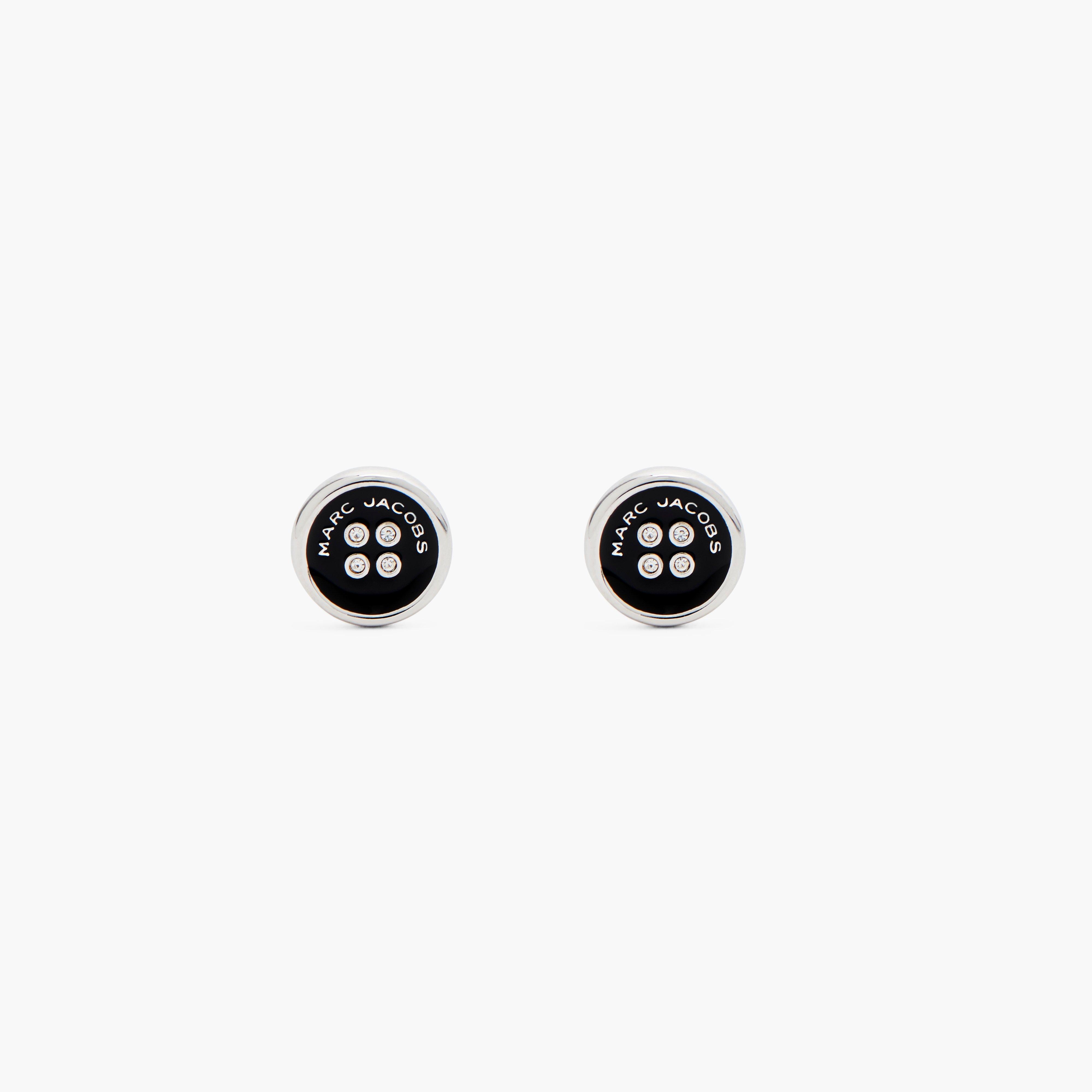Marc Jacobs THE BUTTON STUD EARRINGS REVERSIBLE