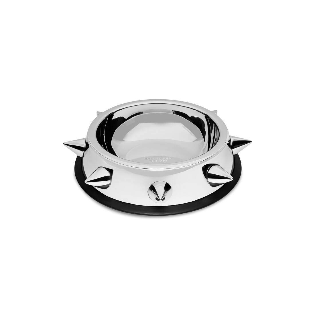 Spiked dog bowl store