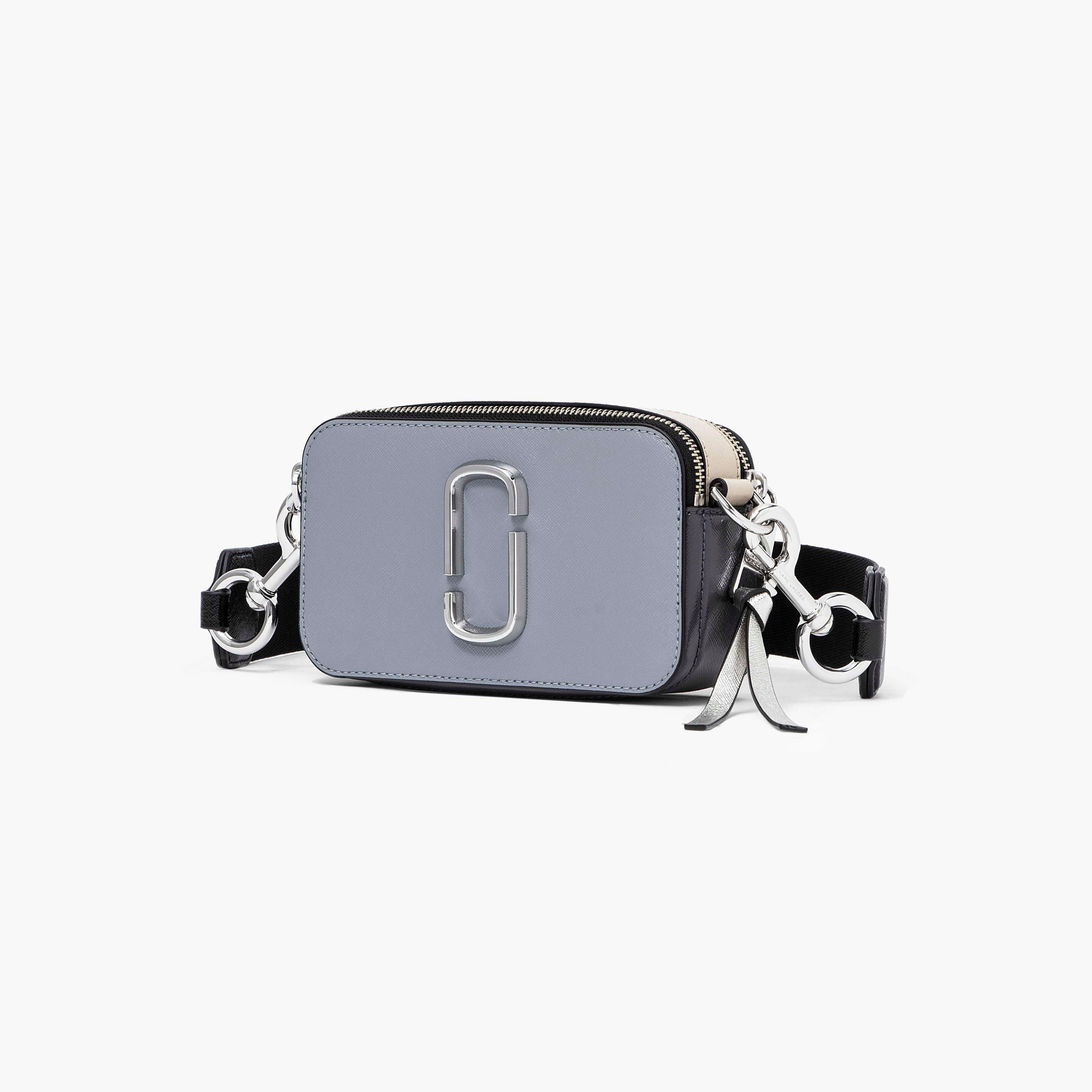 Marc Jacobs THE LOGO STRAP SNAPSHOT | REVERSIBLE