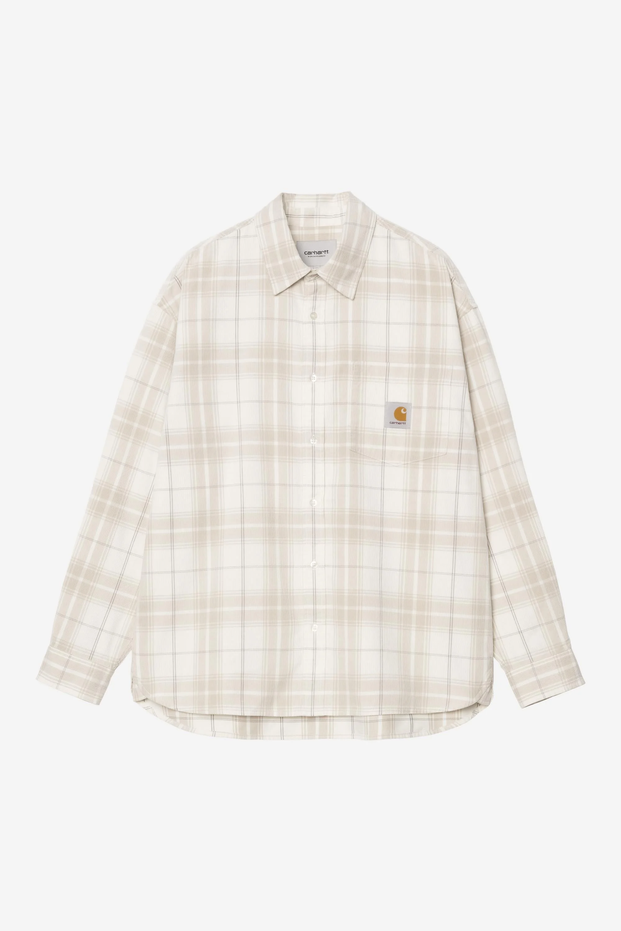 Carhartt WIP Wilber Check Shirt - I035953_3J3_XX | REVERSIBLE