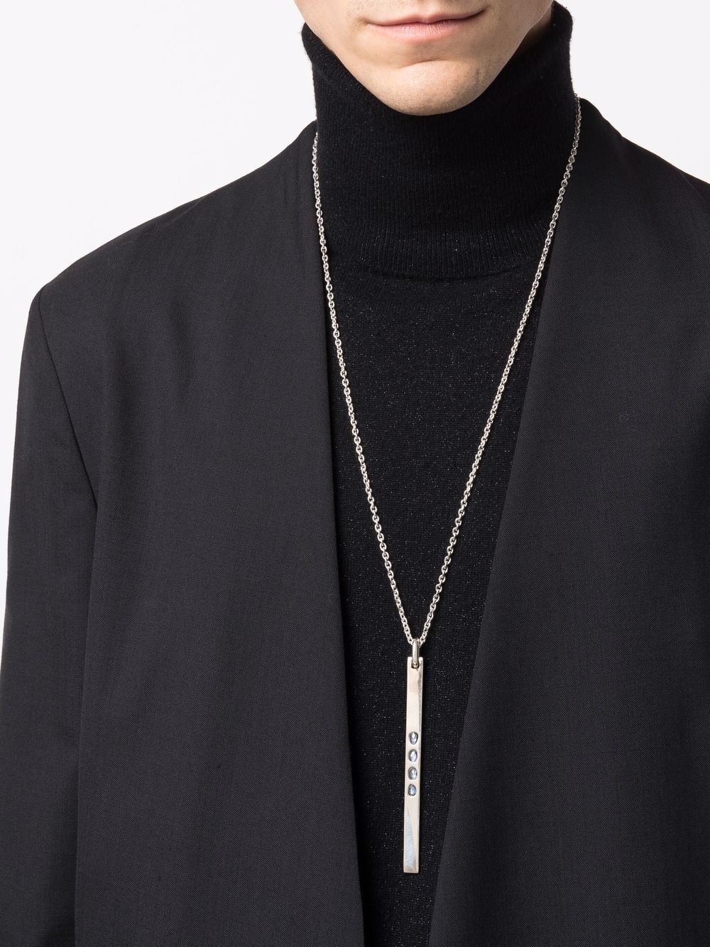 Parts of Four Plate pendant necklace | REVERSIBLE