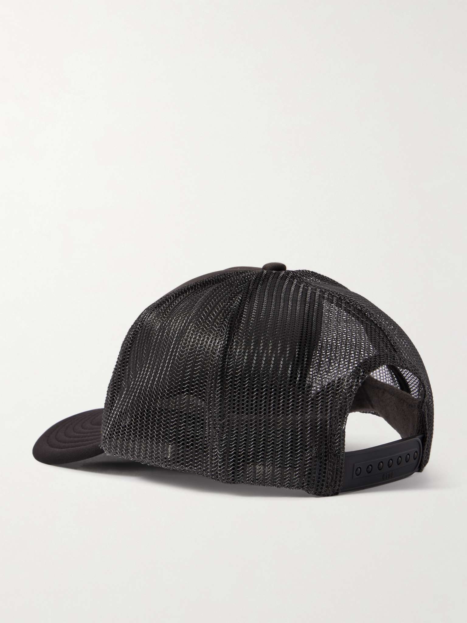 Kapital Pearl Clutcher Printed Canvas and Mesh Trucker Cap | REVERSIBLE