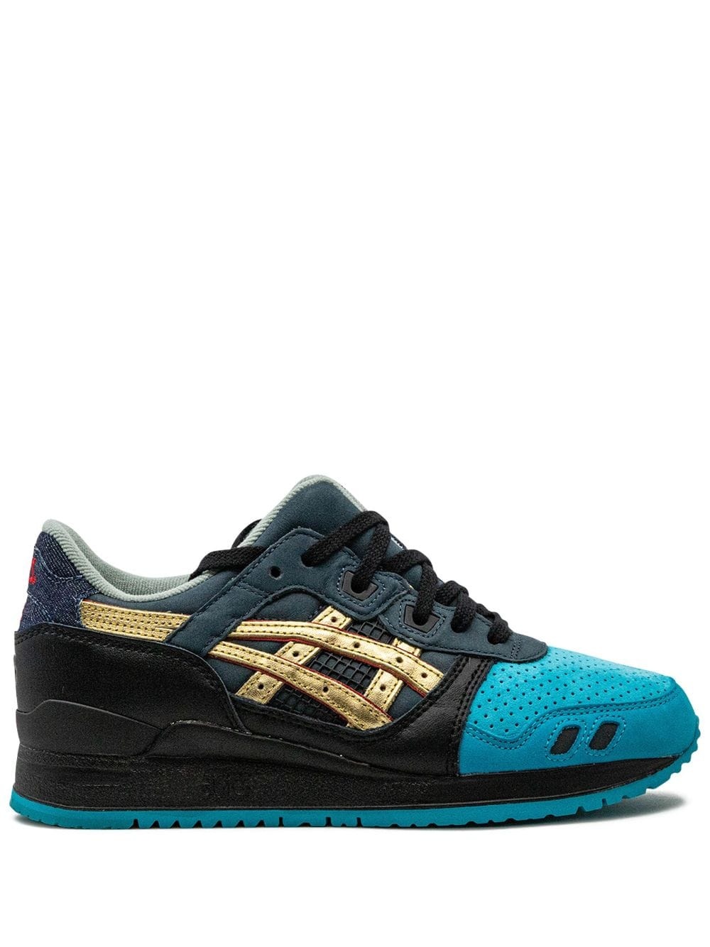 Asics x Ronnie Fieg Gel Lyte III Special Box Homage sneakers REVERSIBLE