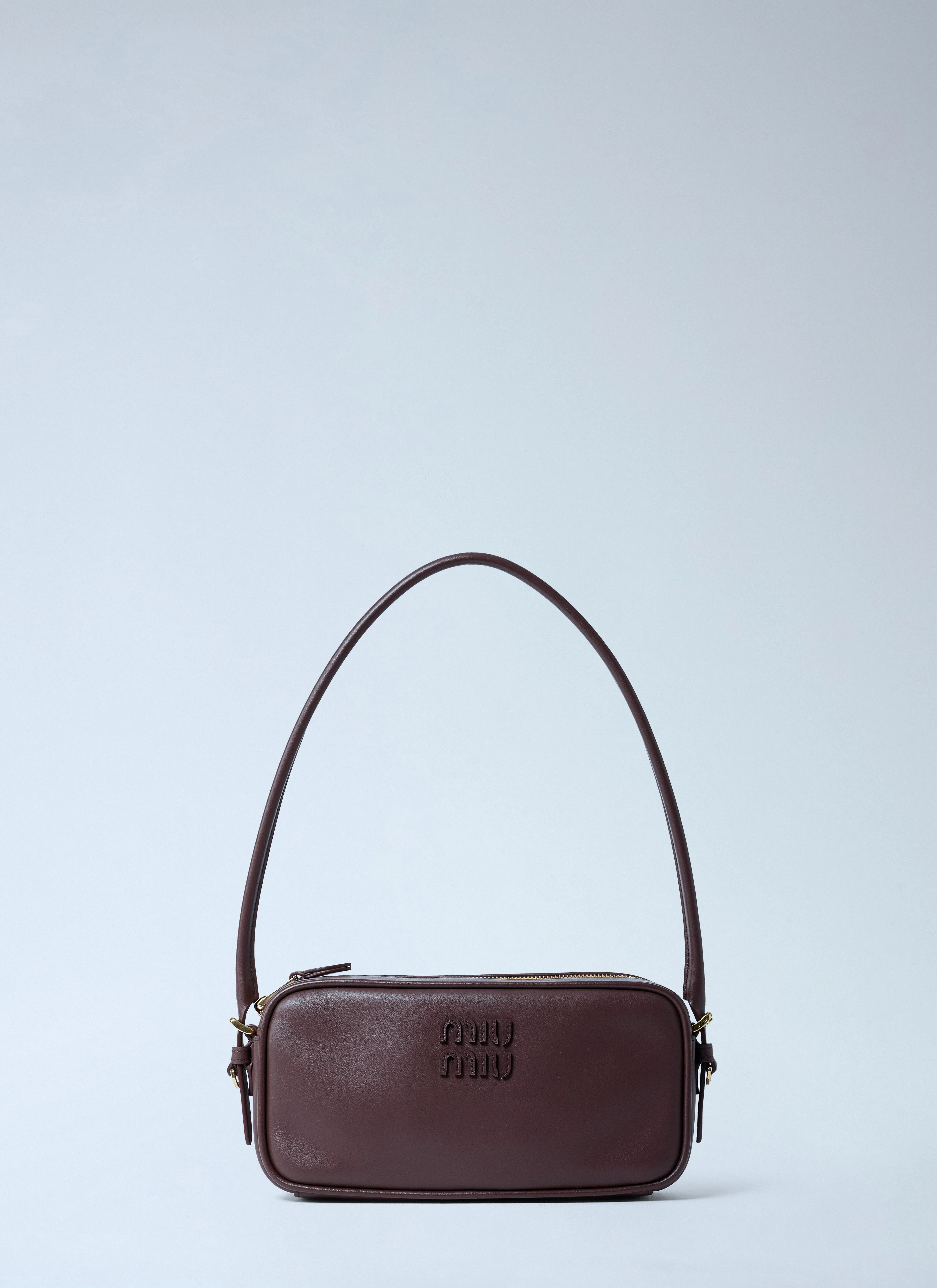 Miu Miu Softy Leather Shoulder Bag | REVERSIBLE