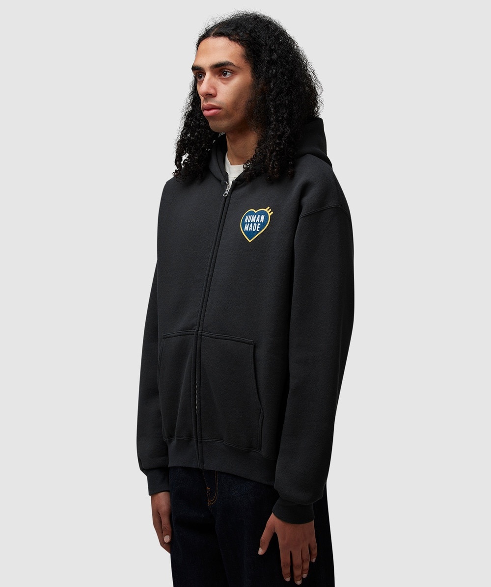 Human Made Zip up heart hoodie | REVERSIBLE