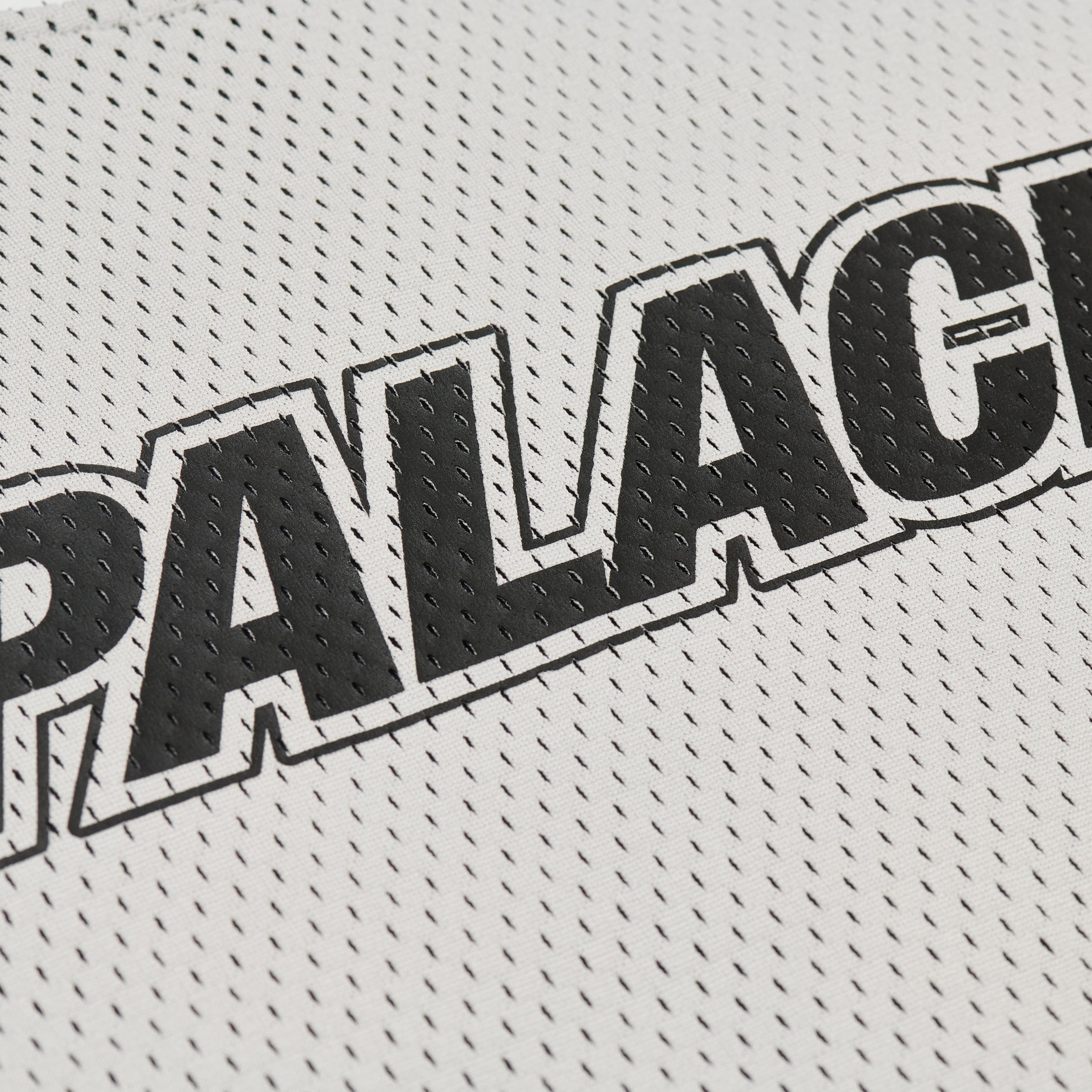 PALACE MESH REVERSO BORDER VEST BLACK | REVERSIBLE