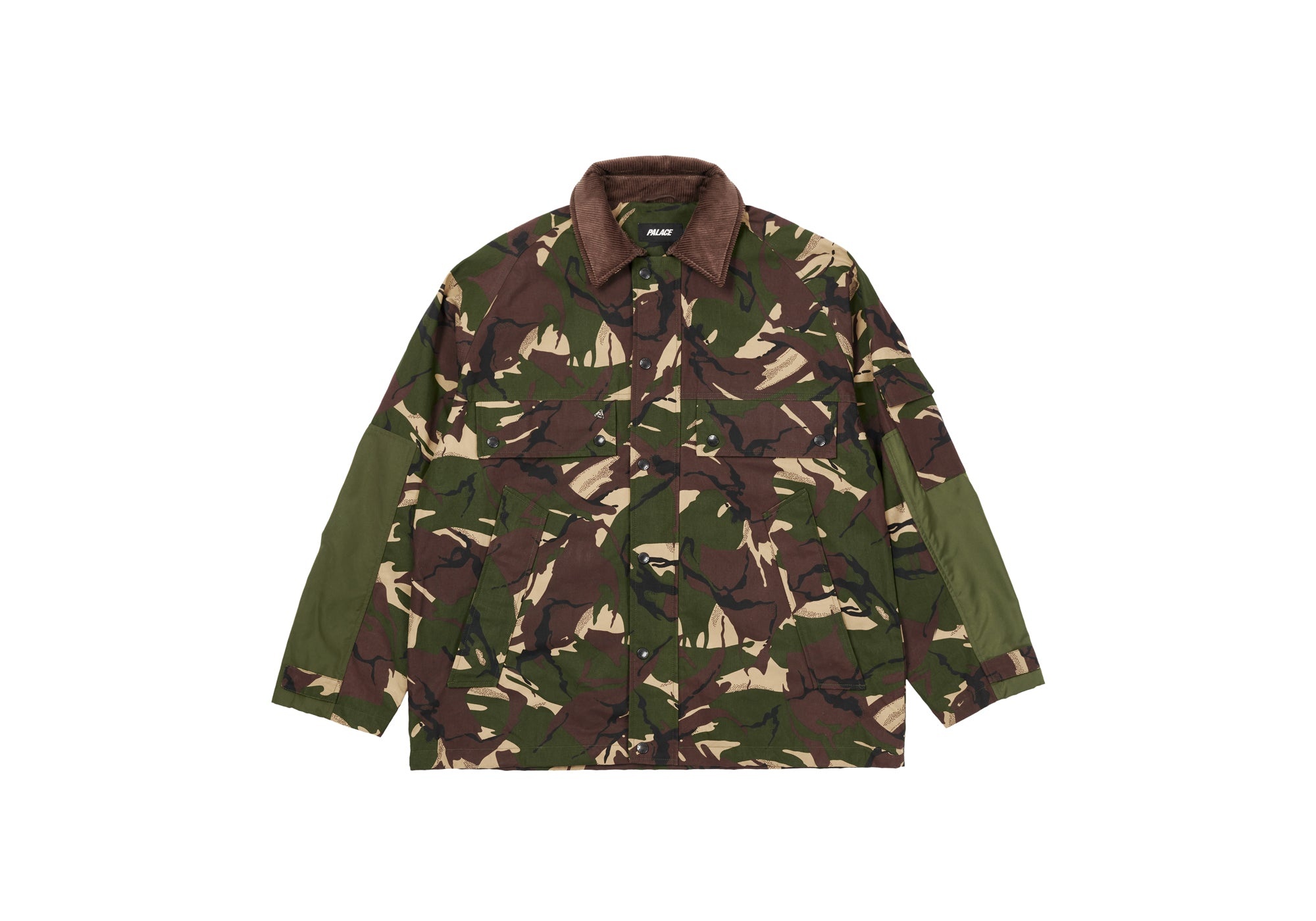 PALACE FORMULA JACKET WOODLAND DPM | REVERSIBLE