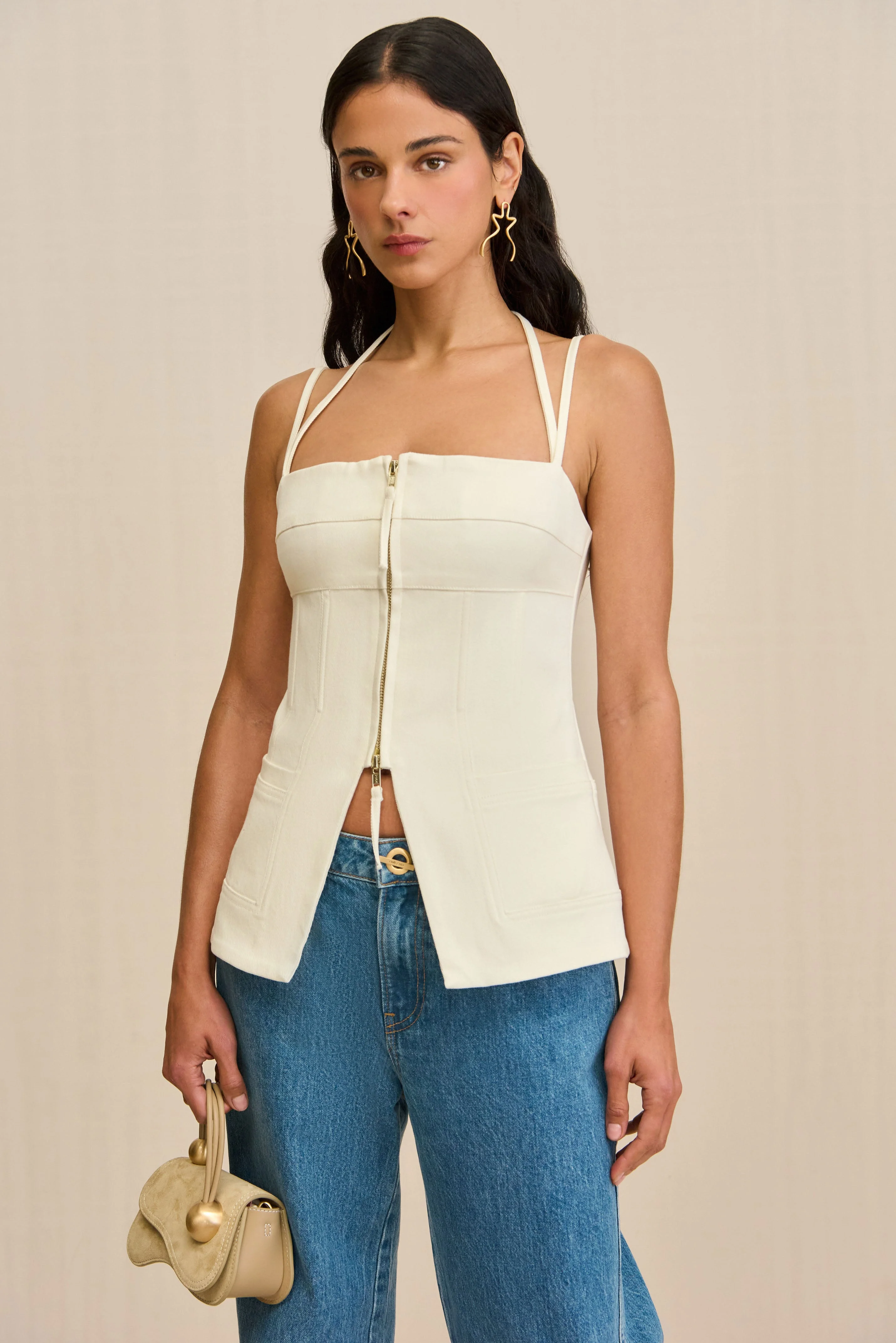 Cult Gaia KATELLA TOP - TP28748C | REVERSIBLE