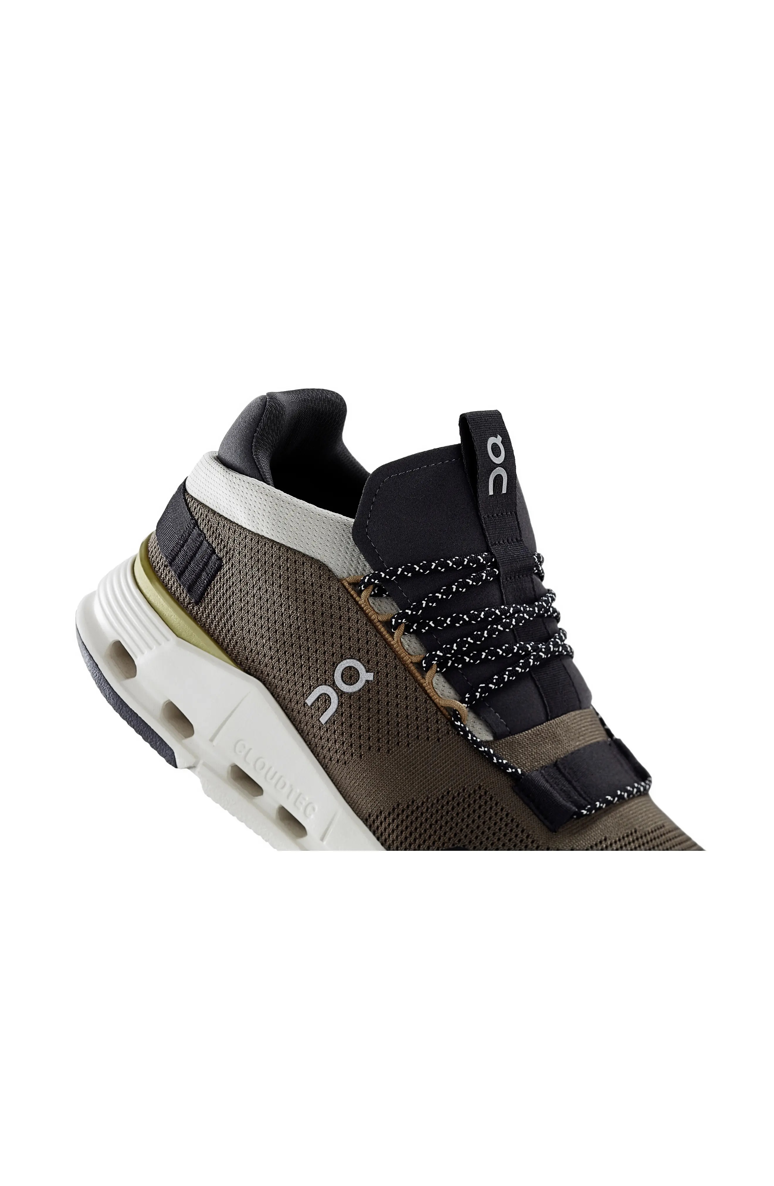 On Cloudnova Sneaker in Ivy/Eclipse | REVERSIBLE