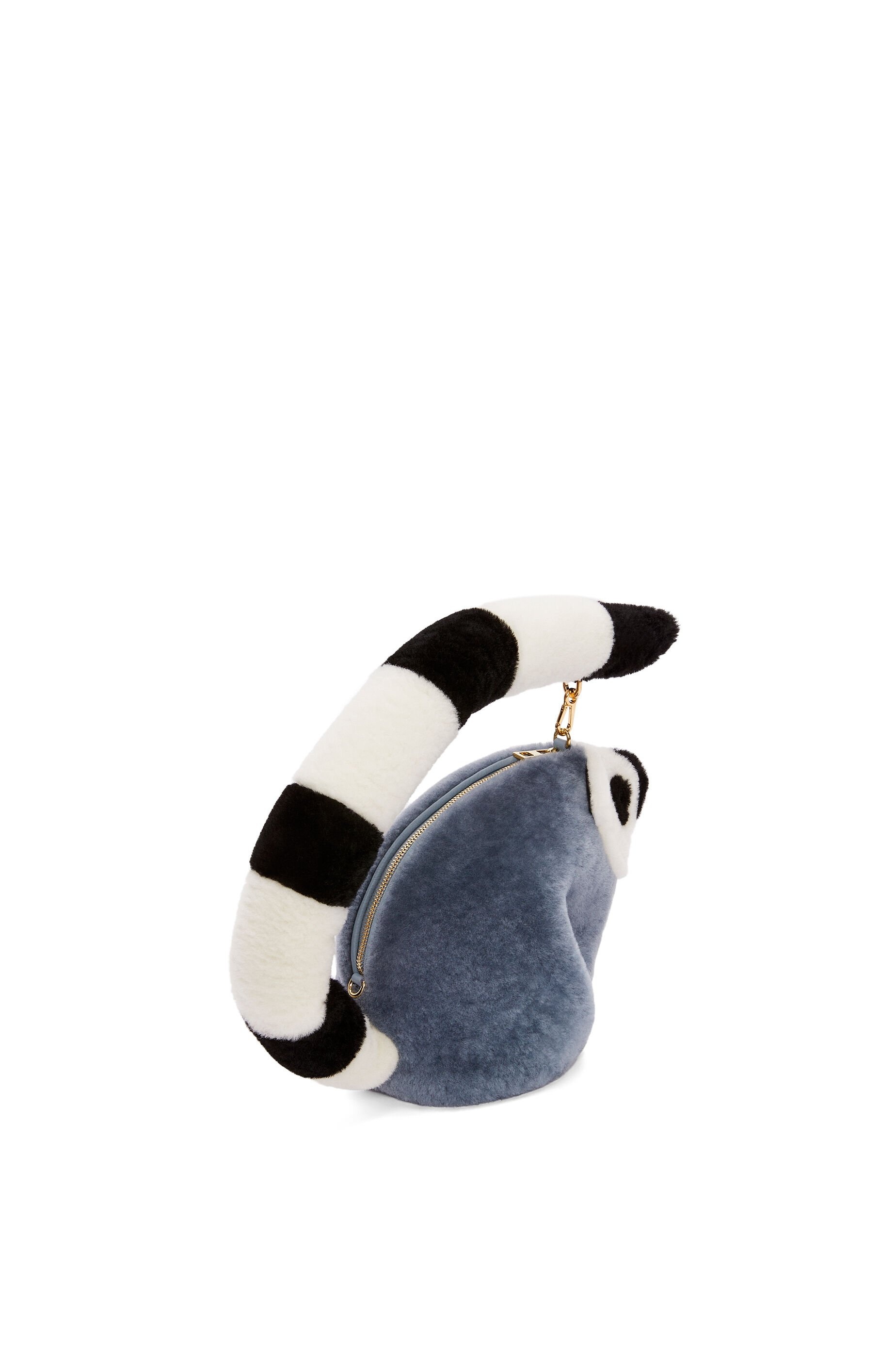 Loewe Lemur bag in shearling | REVERSIBLE